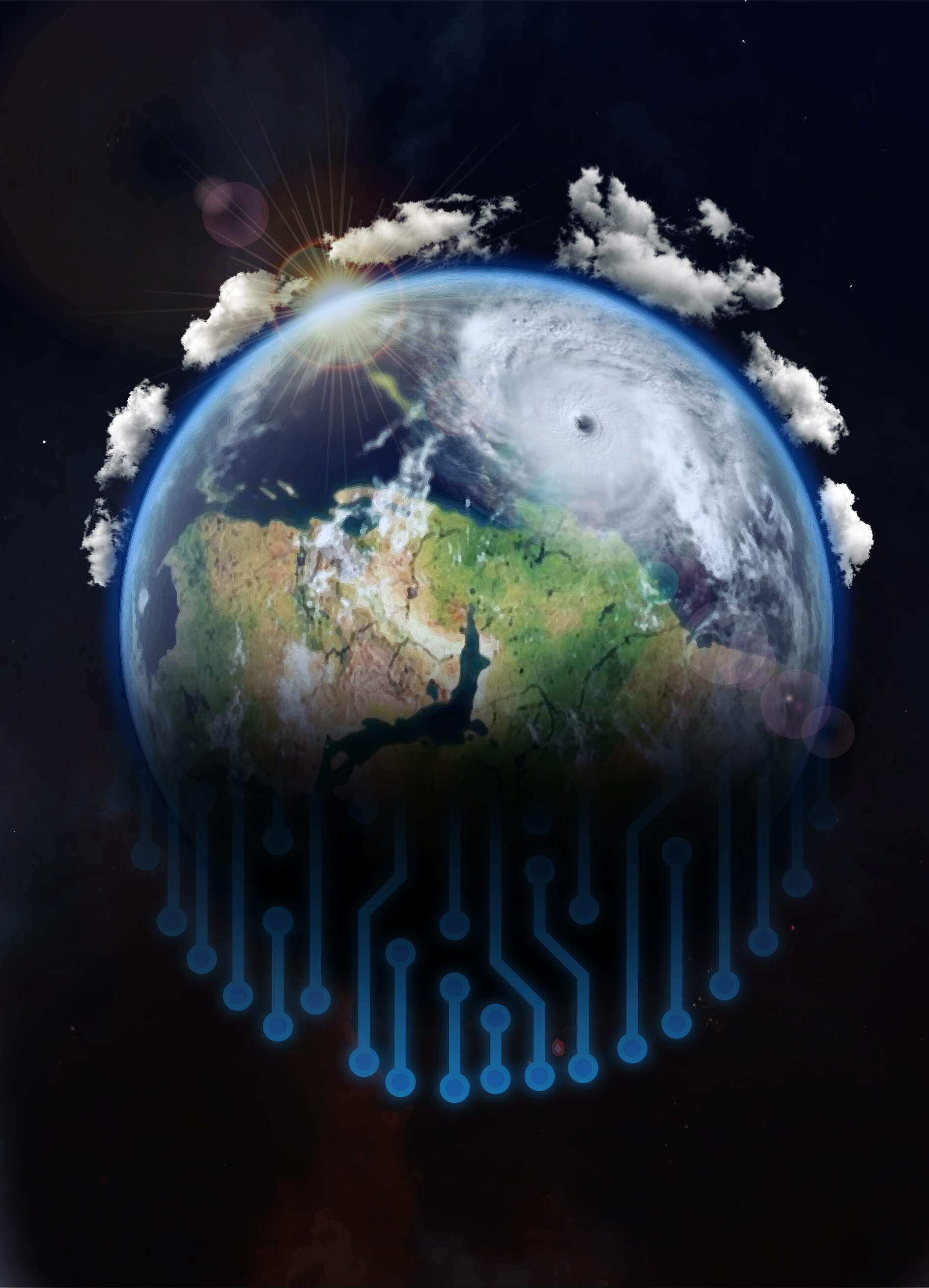 ArtStation - Cyber world