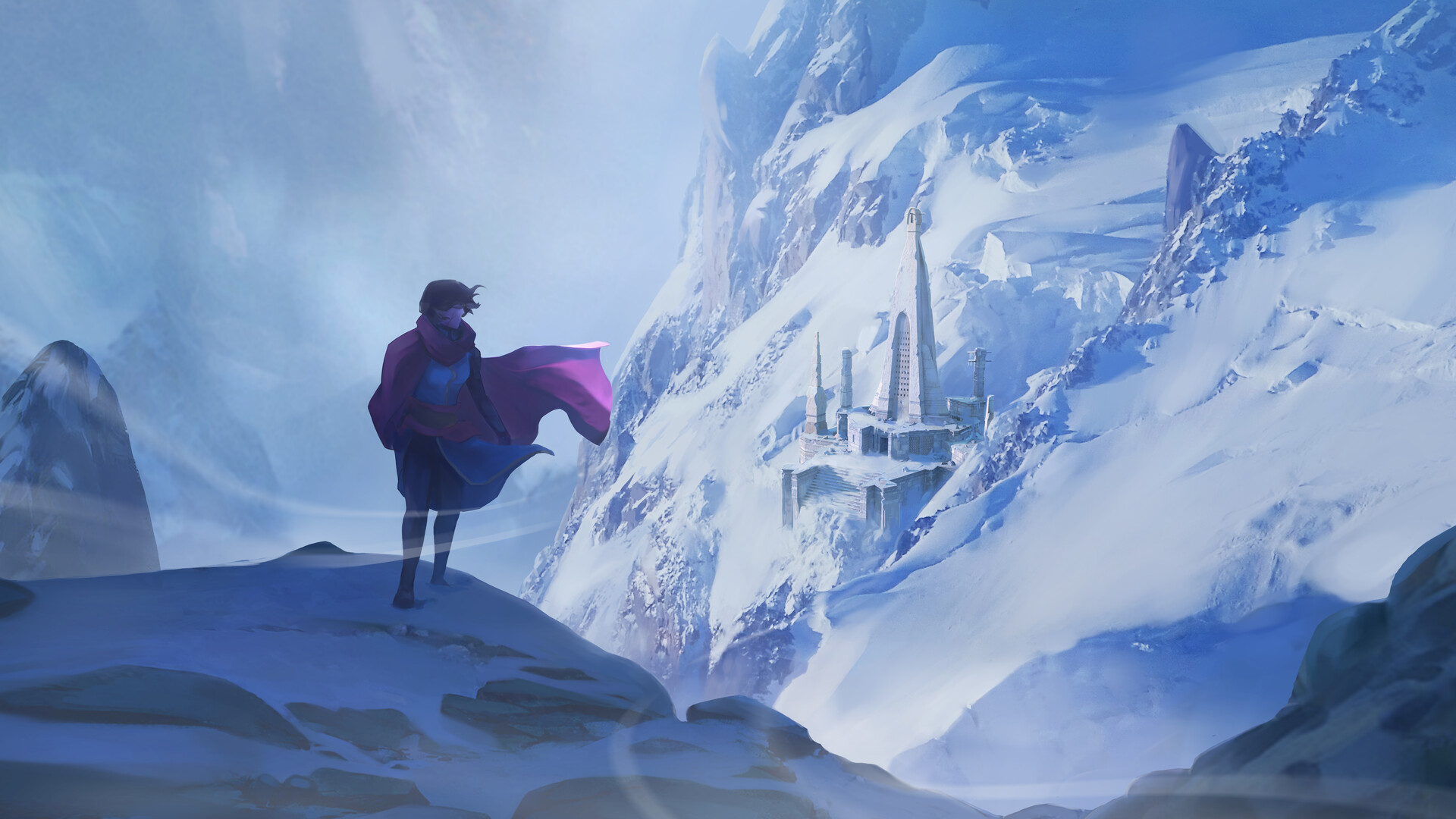 ArtStation - North Temple