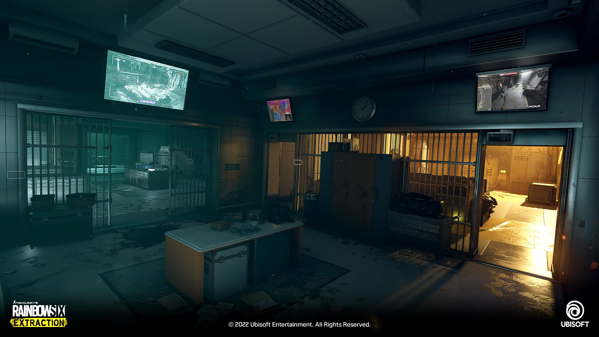 ArtStation - Rainbow Six Extraction Lighting