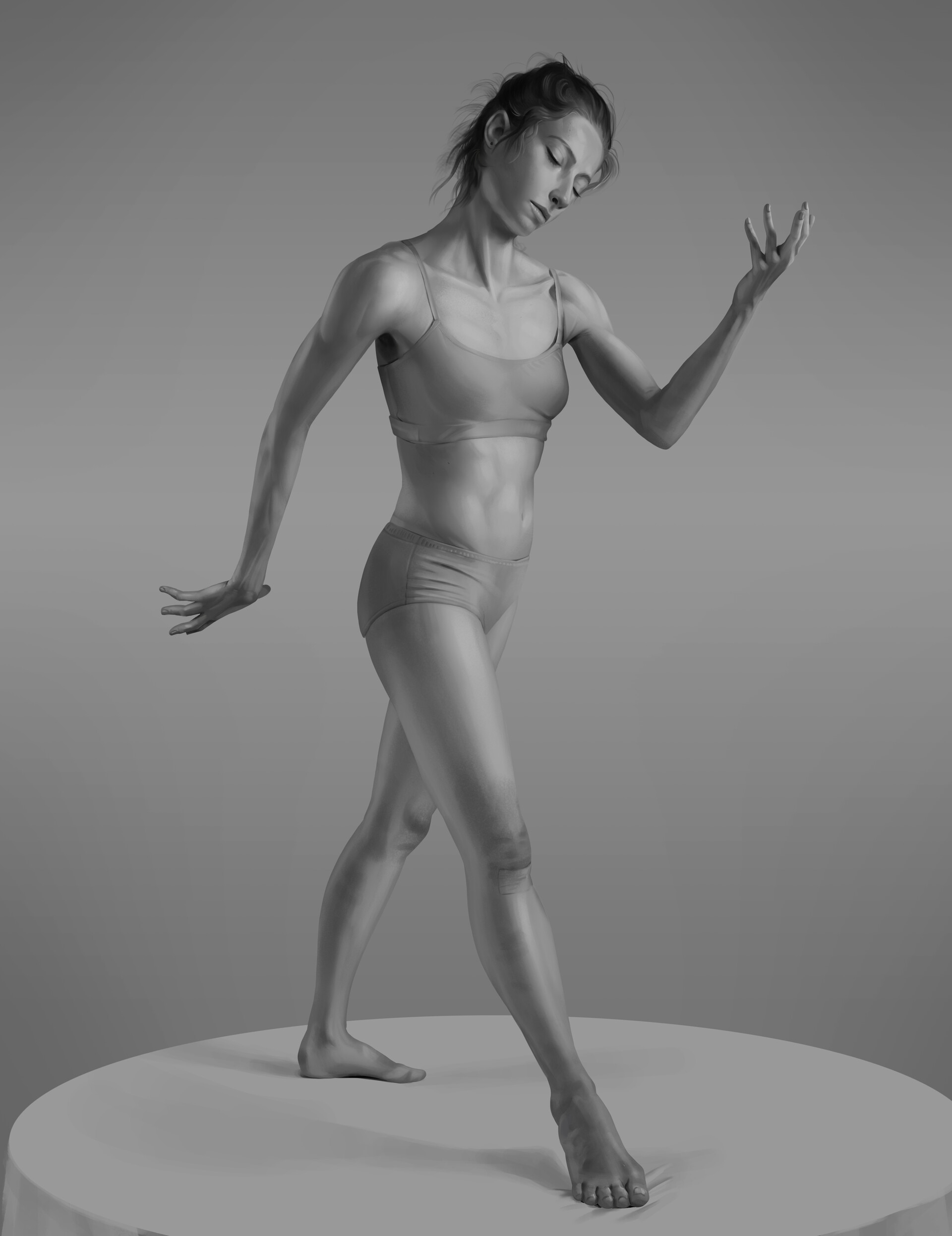 ArtStation - Greyscale Practice