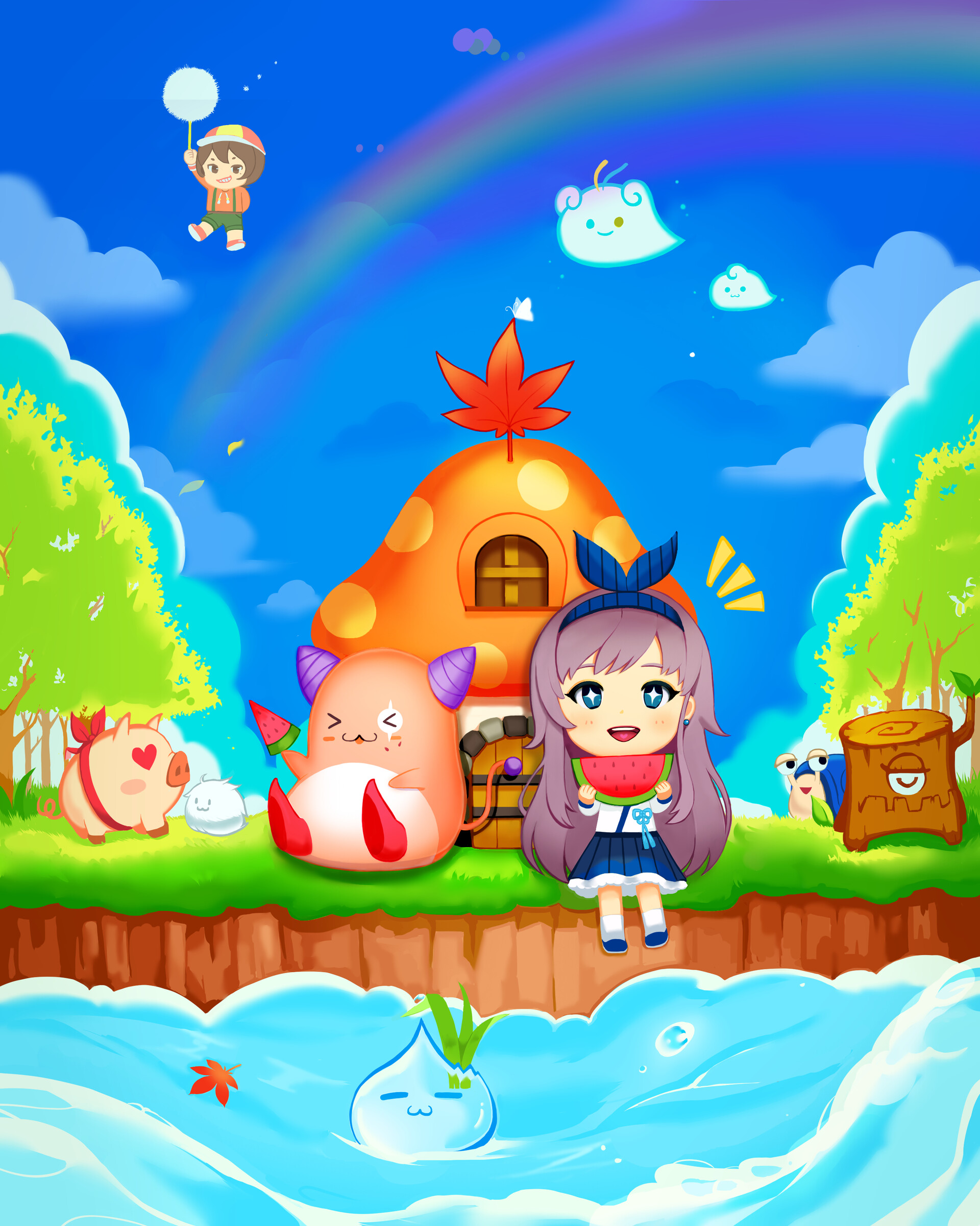 ArtStation - Maple story