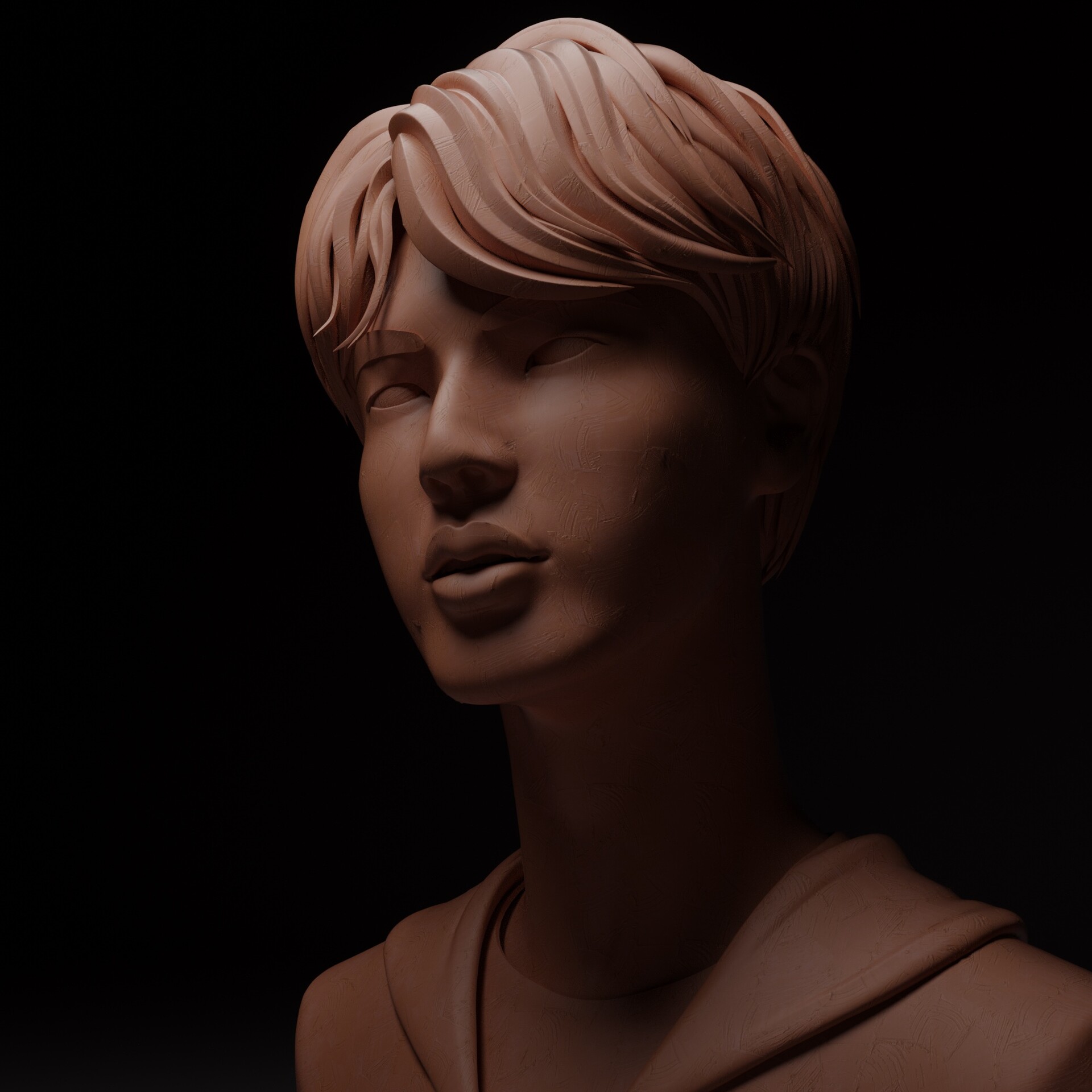 Anthony Rivero - Jin Concept Sculpt