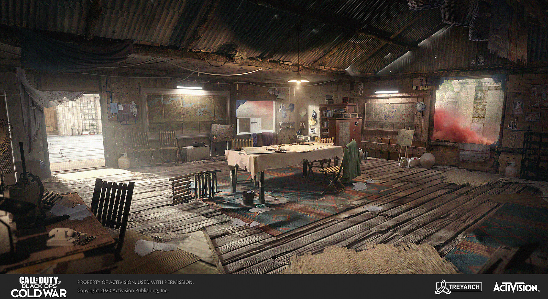 Kelvin Tan - Cold War Apocalypse War Room