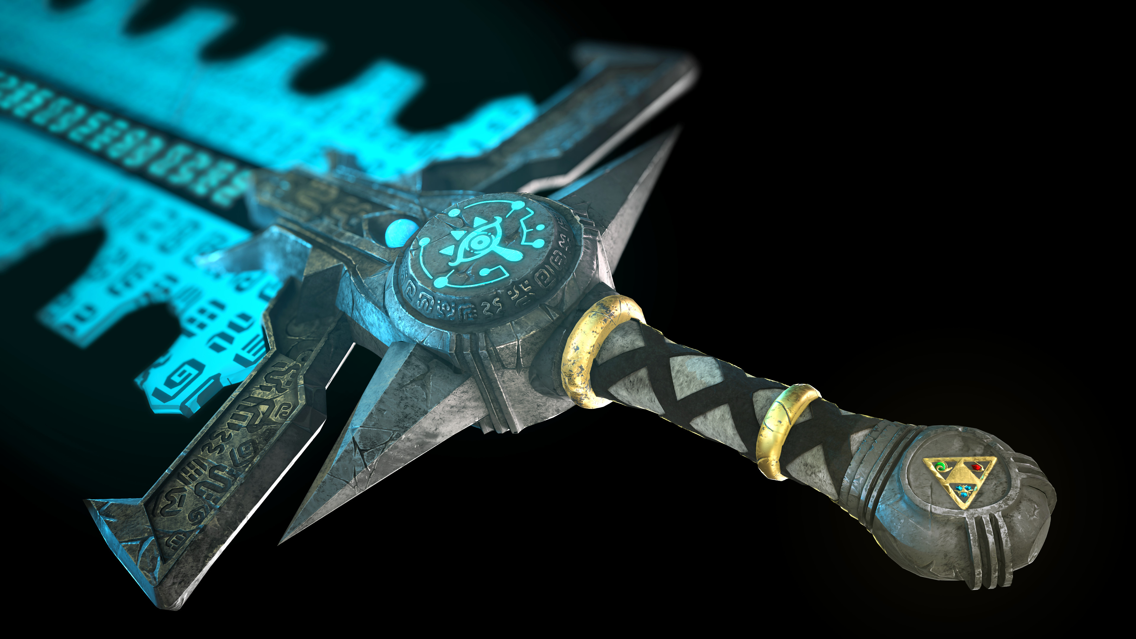 AndersonArt3D - DOOM/BOTW Crossover