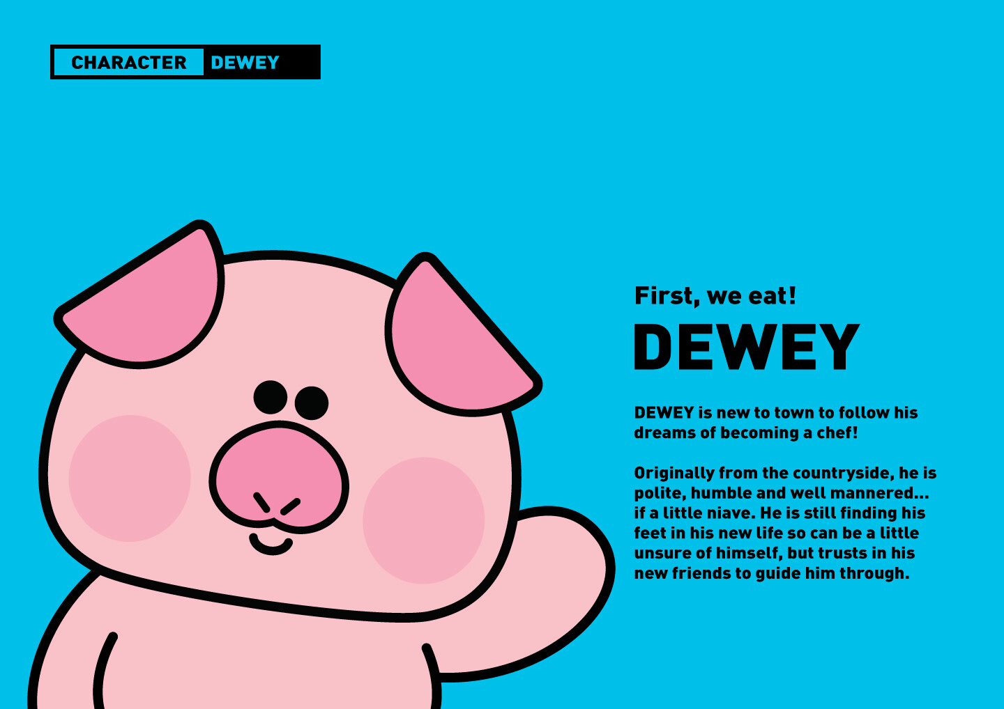 ArtStation - Dewey (Line Friends)