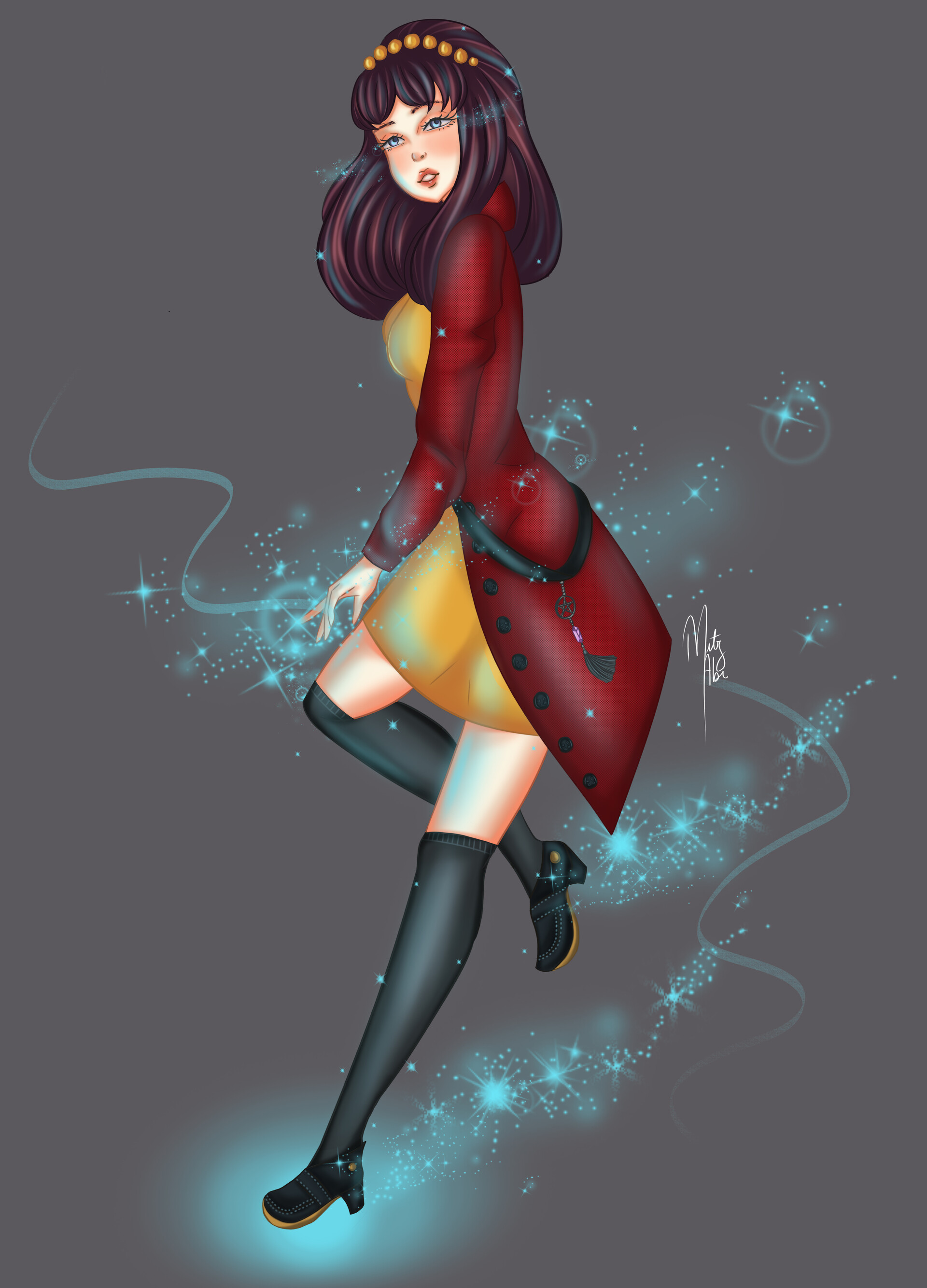 ArtStation - Mikaela