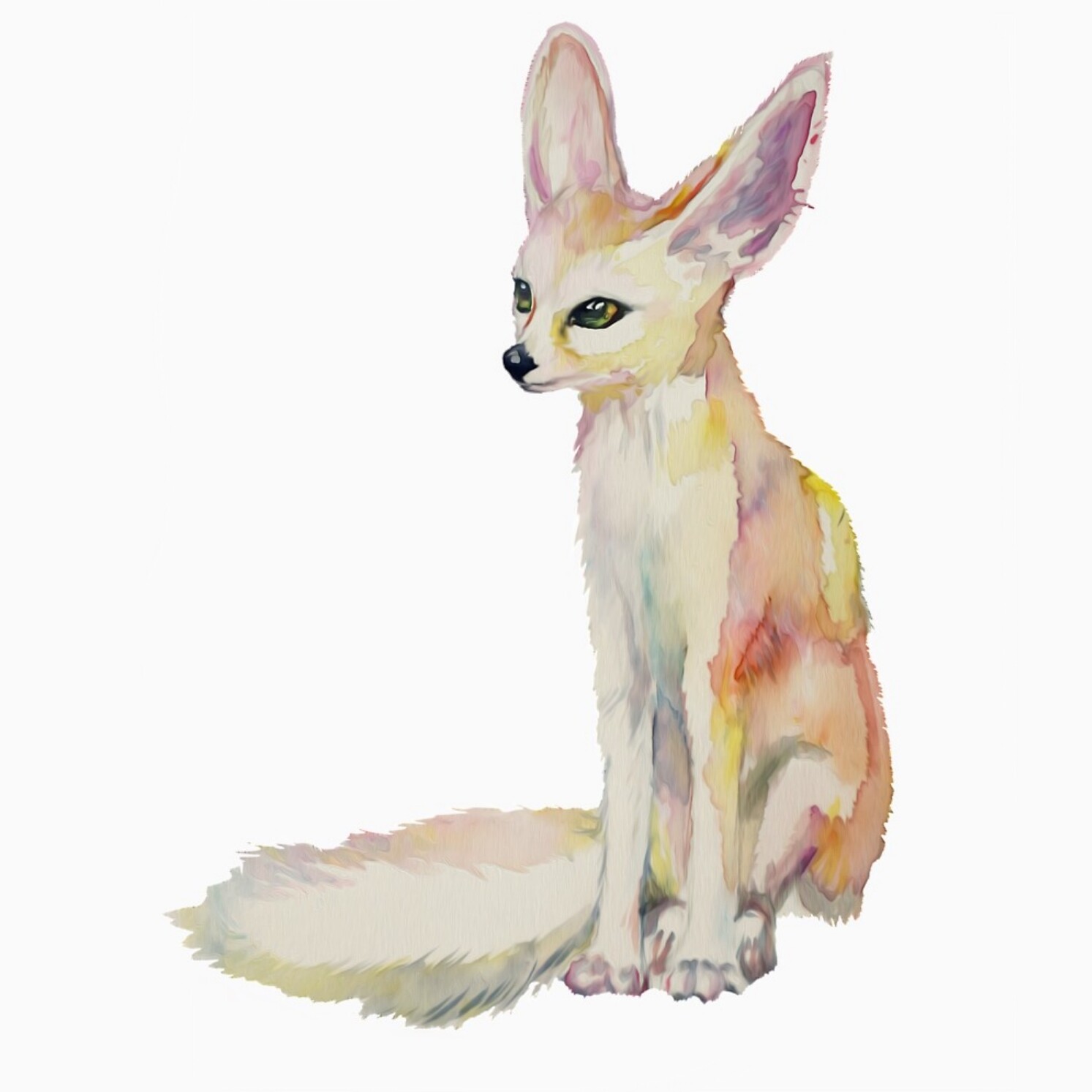 Artstation Fennec Fox Archer Rudi Indra A Furry Art F - vrogue.co