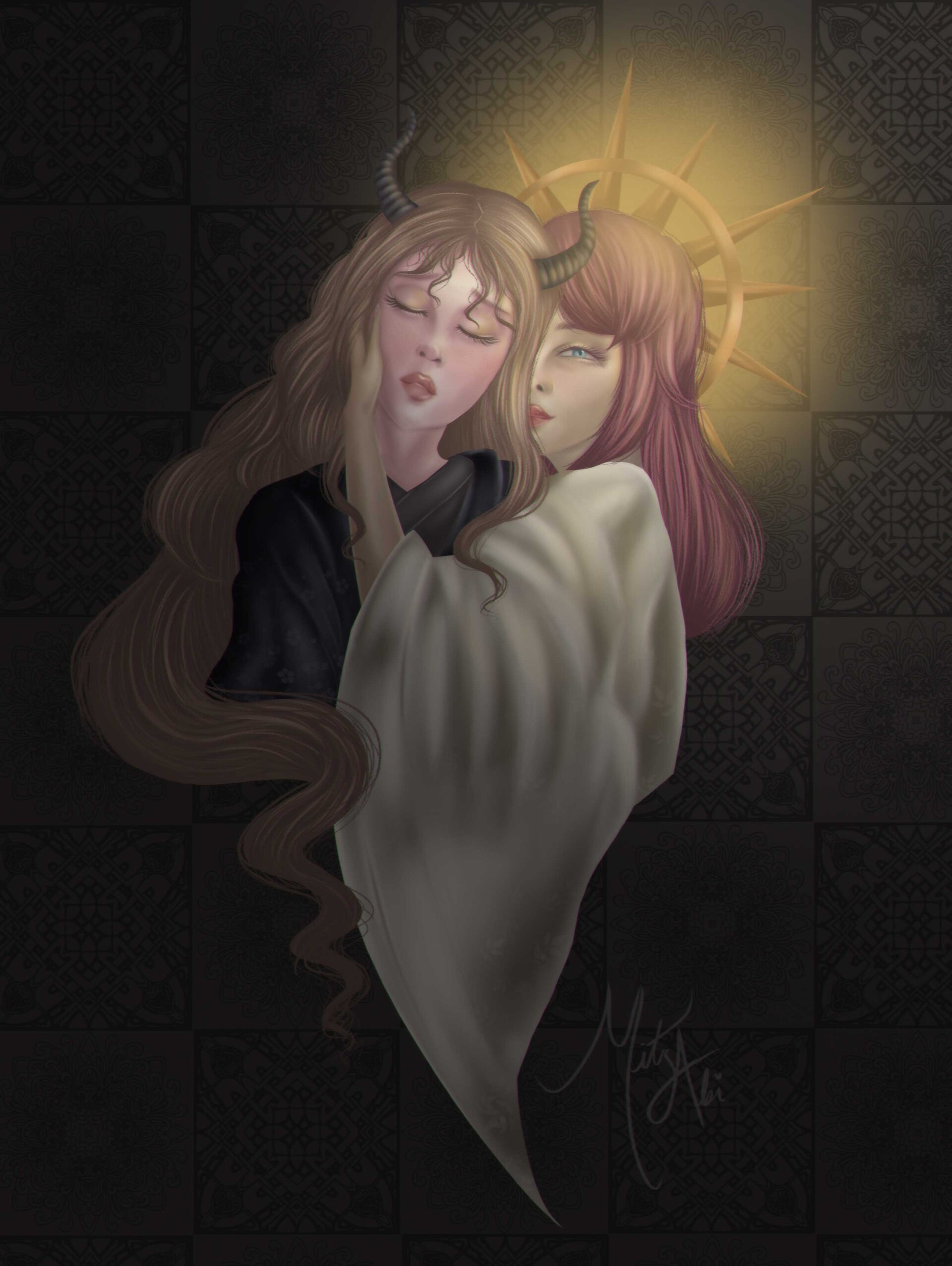 ArtStation - Dayami y Mikaela