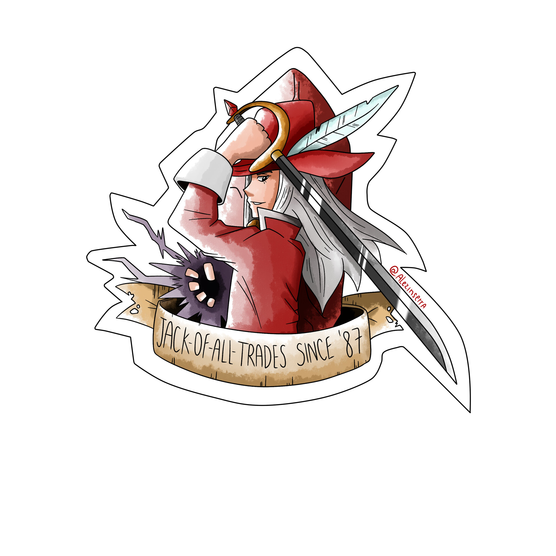 ArtStation - Red Mage - Final Fantasy 1987