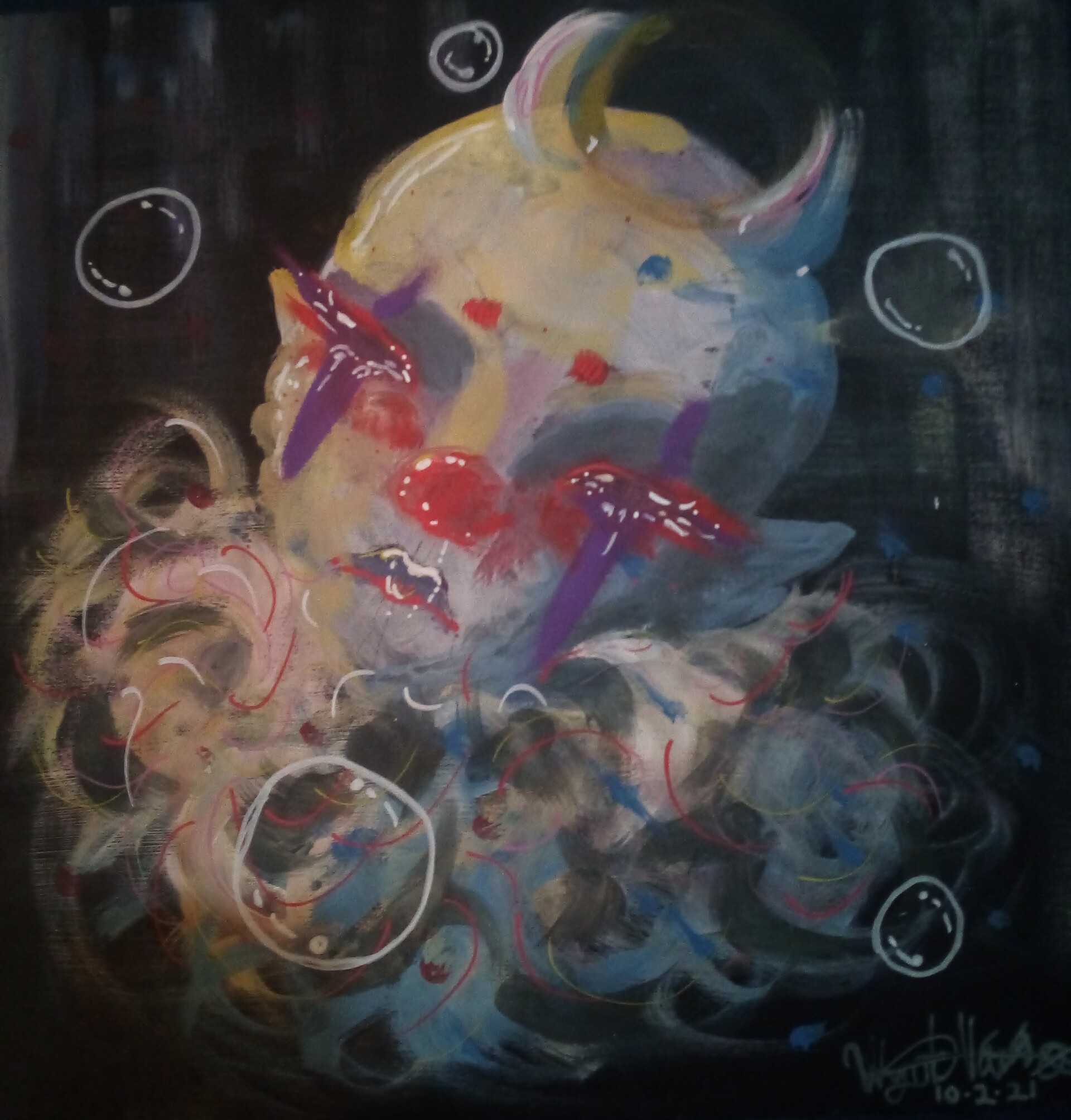 ArtStation - Sad Bubbles