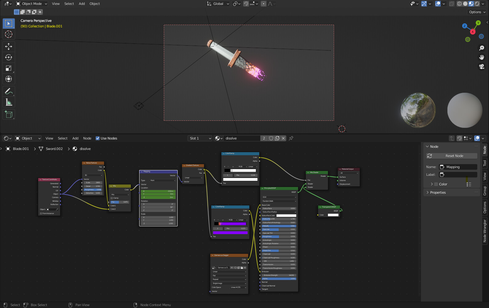 SeraKaida - Psi Daggers