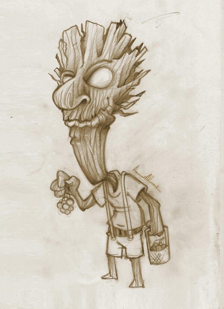 ArtStation - Tree Trunk