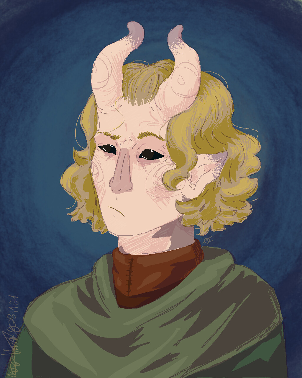 ArtStation - Nimo Character Portrait