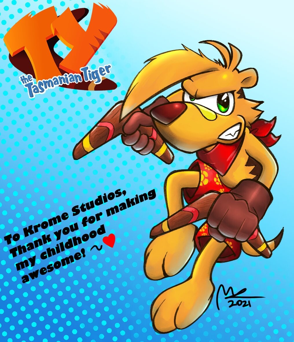 ty the tasmanian tiger coloring pages