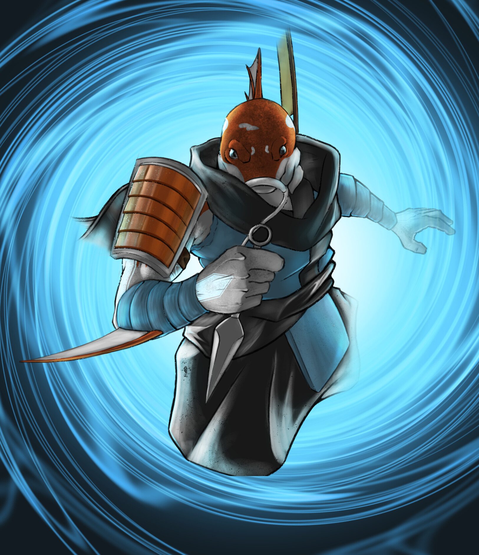 ArtStation - "Blink" Ability Card Art