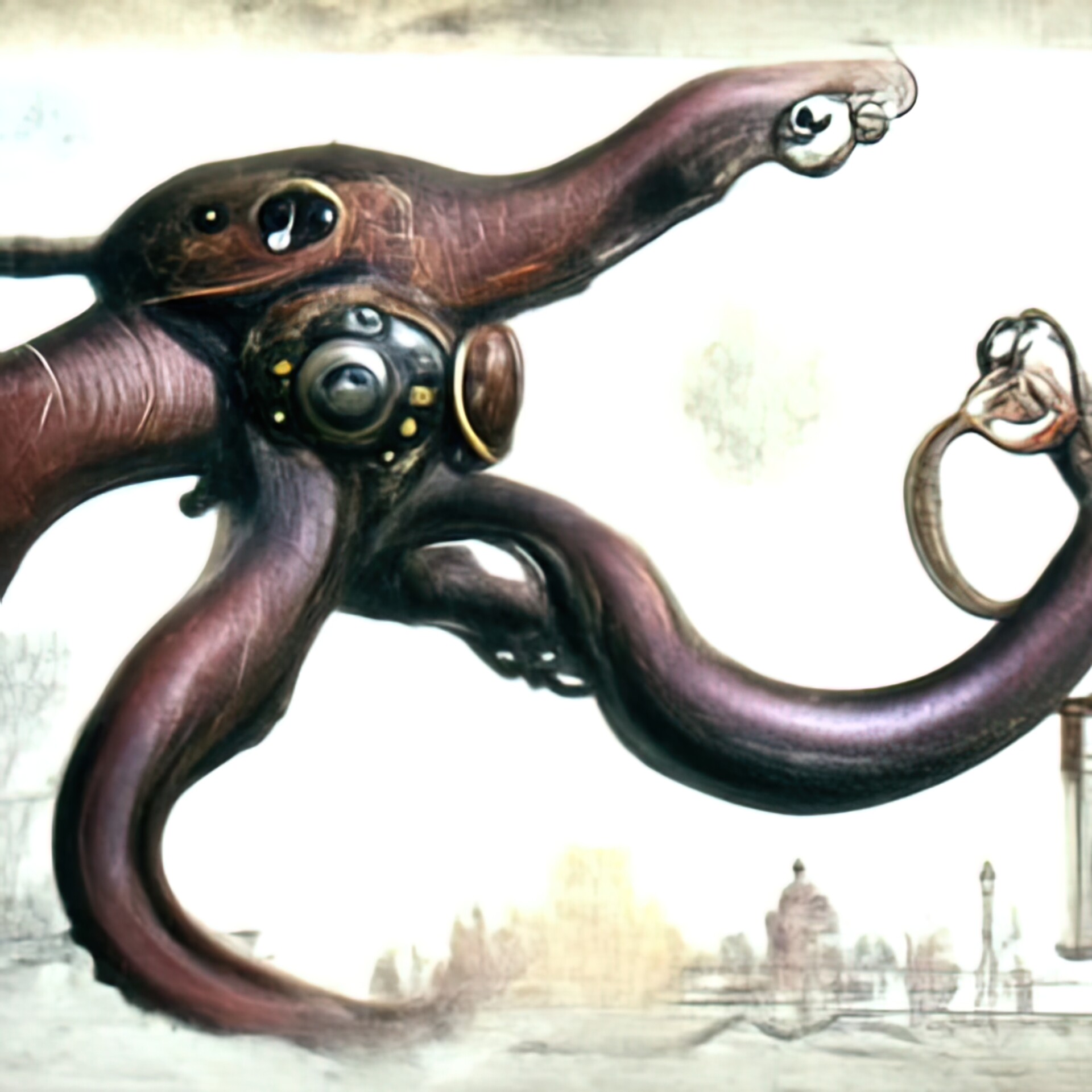 Walker Inman Tattoo Octopus