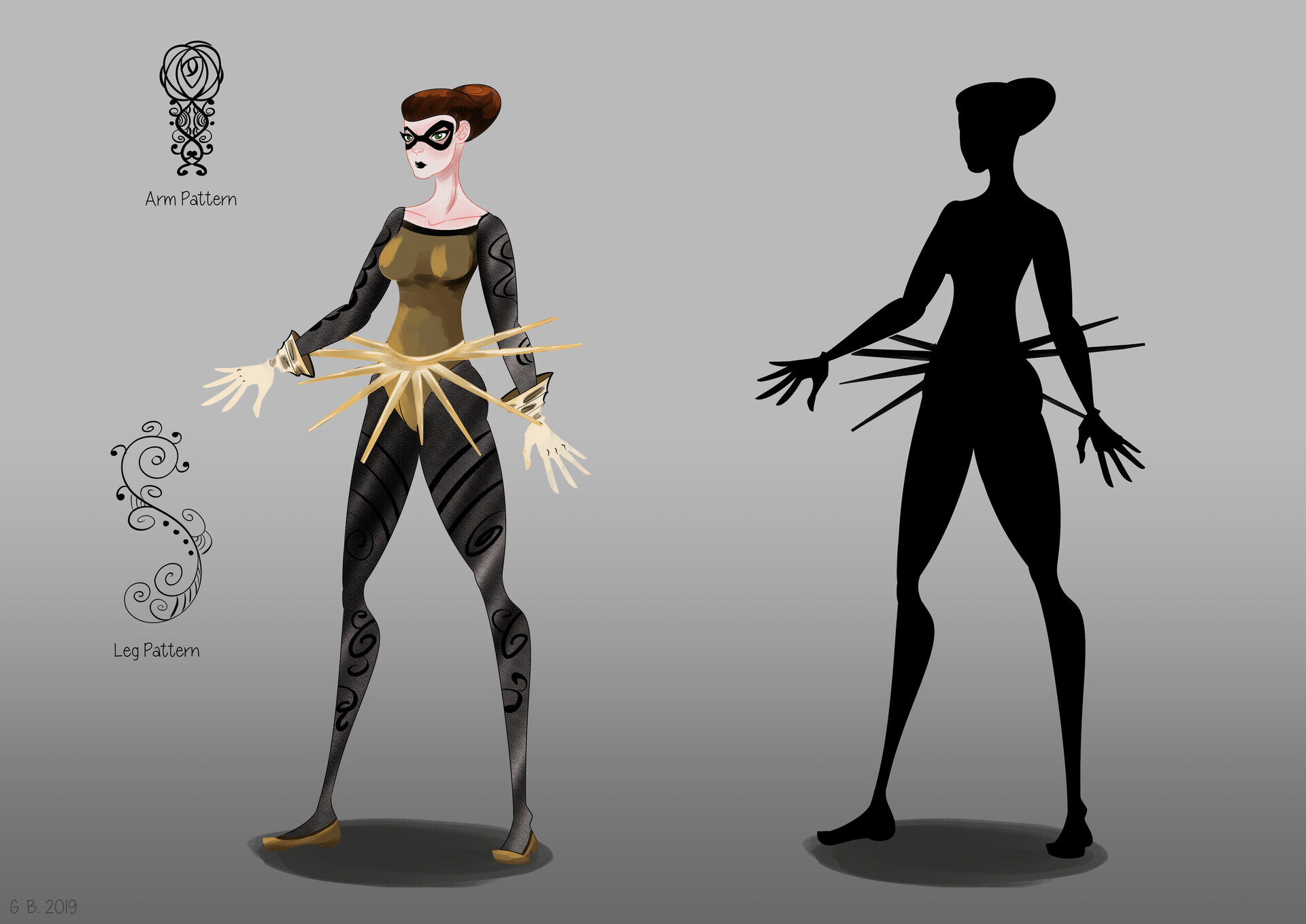 ArtStation - Ballerina Concept