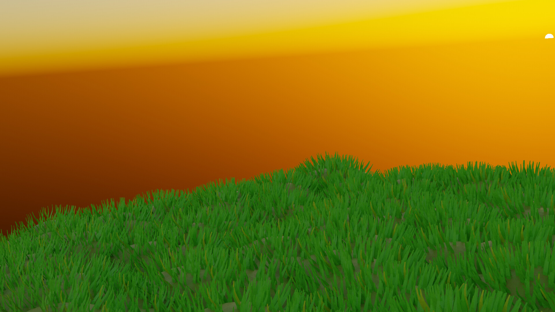 ArtStation - Sunset on the prairie