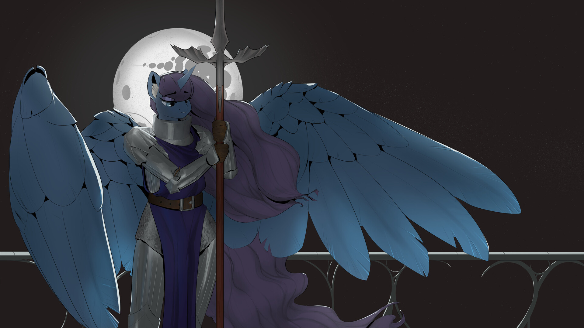 ArtStation - Luna_Knight