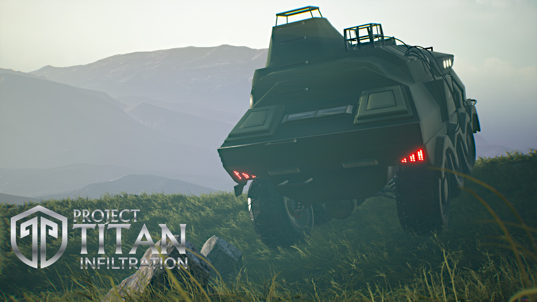 ArtStation - Project Titan Infiltration