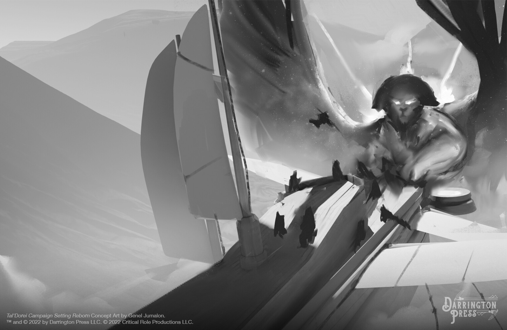 Genel Jumalon Portfolio - Tal'Dorei Reborn