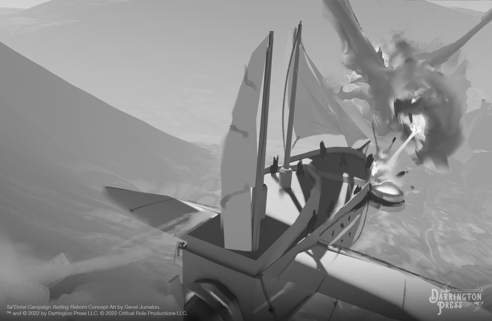 Genel Jumalon Portfolio - Tal'Dorei Reborn