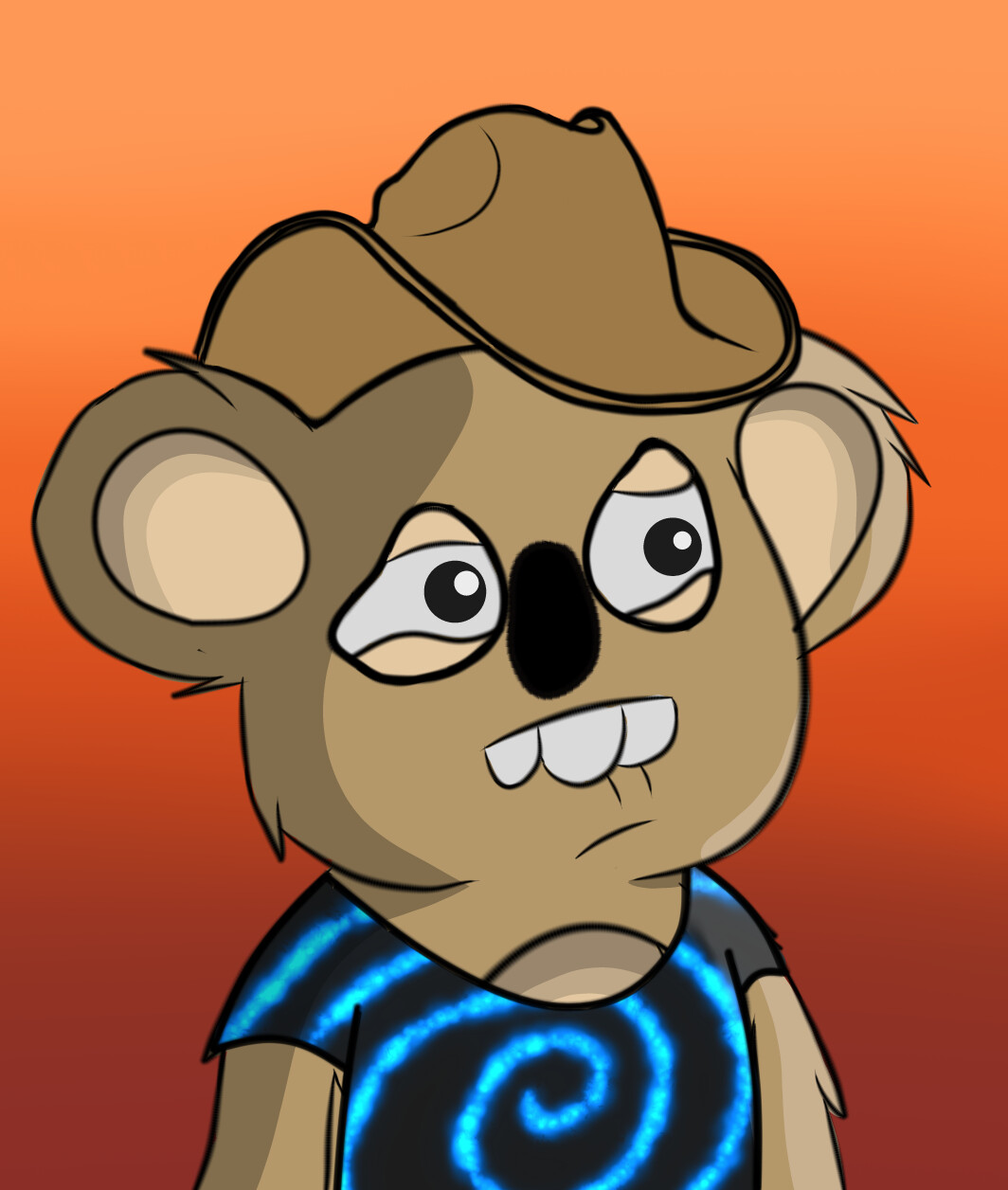 ArtStation - Crypto koala