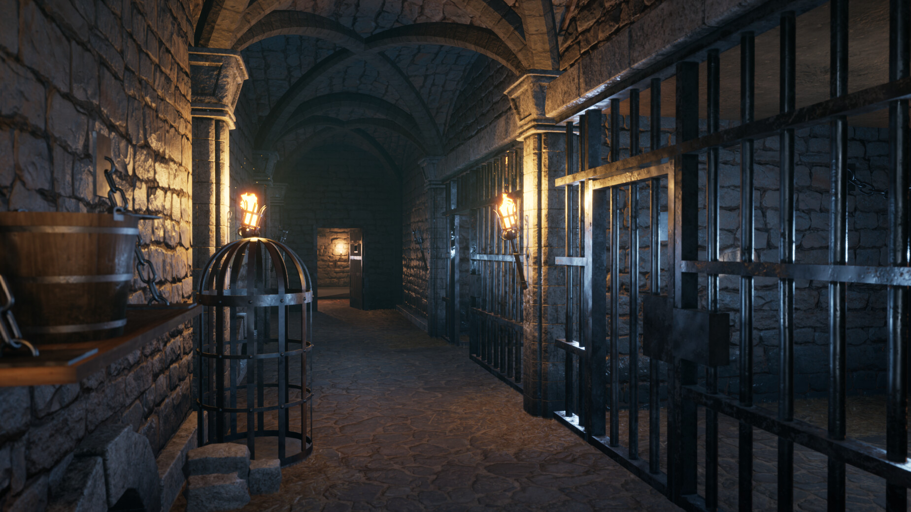 Medieval Castle Dungeons