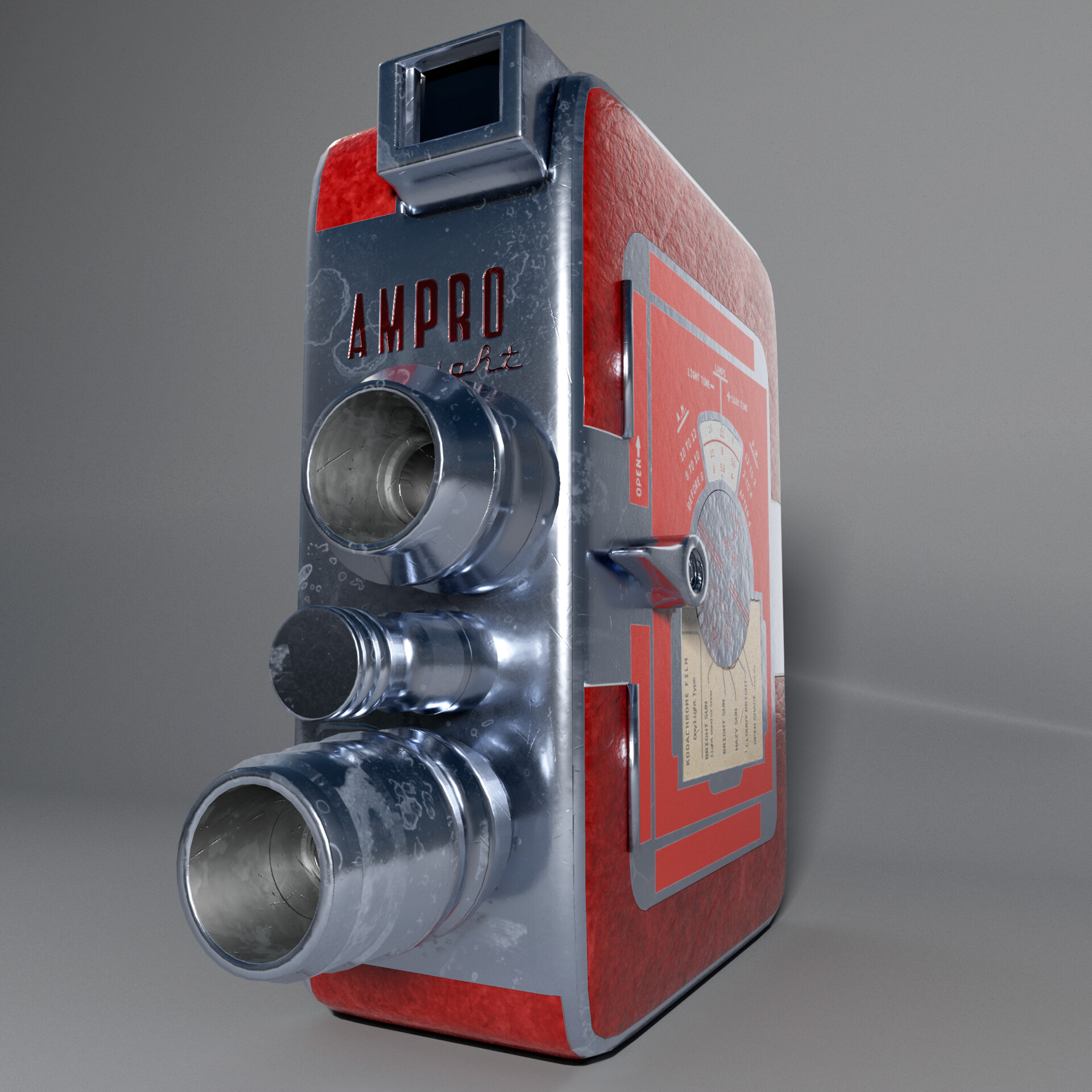 ArtStation - Ampro Eight Camera