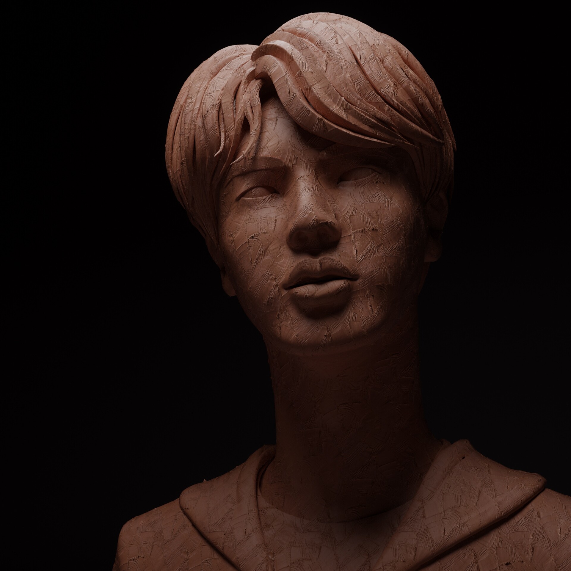 Anthony Rivero - Jin Concept Sculpt