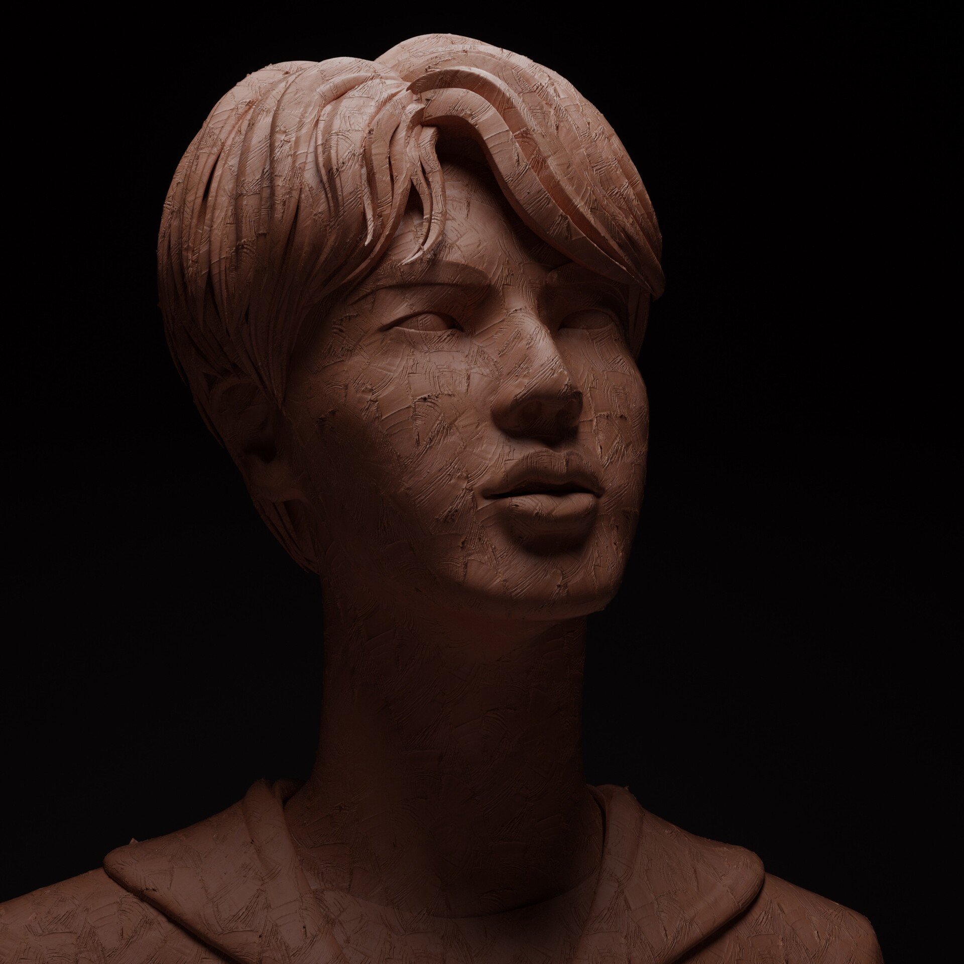 Anthony Rivero - Jin Concept Sculpt