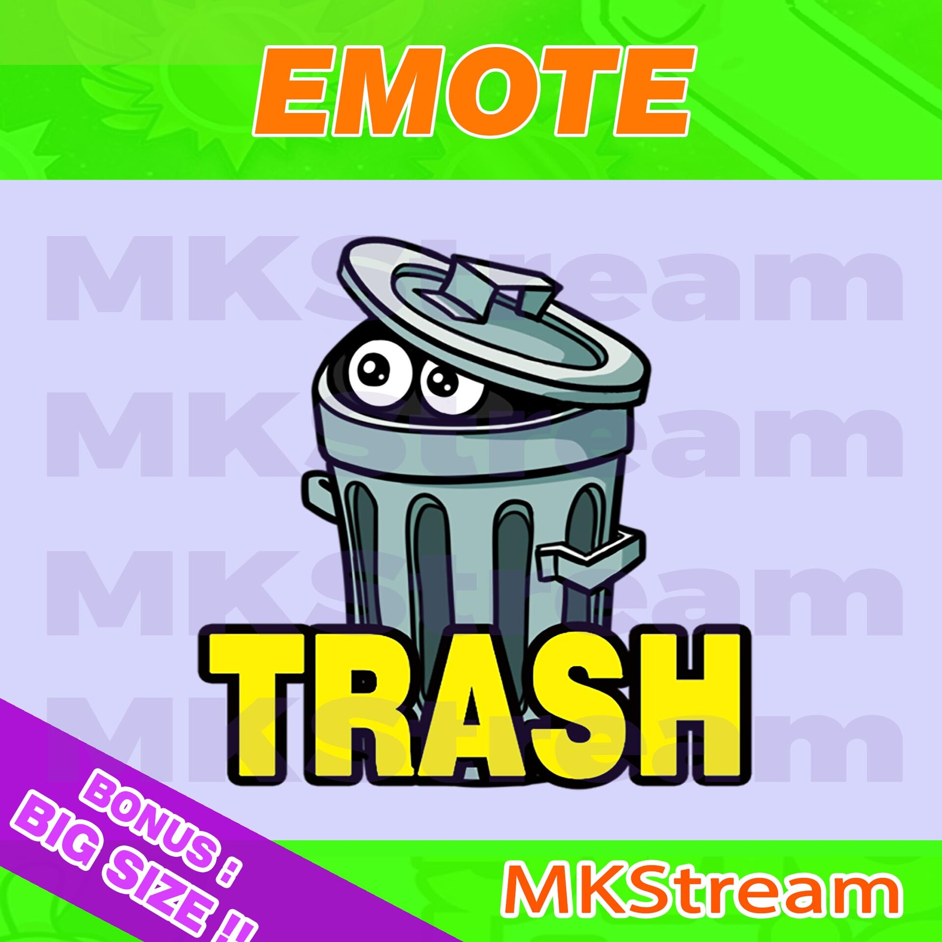 ArtStation - twitch emotes funny trash