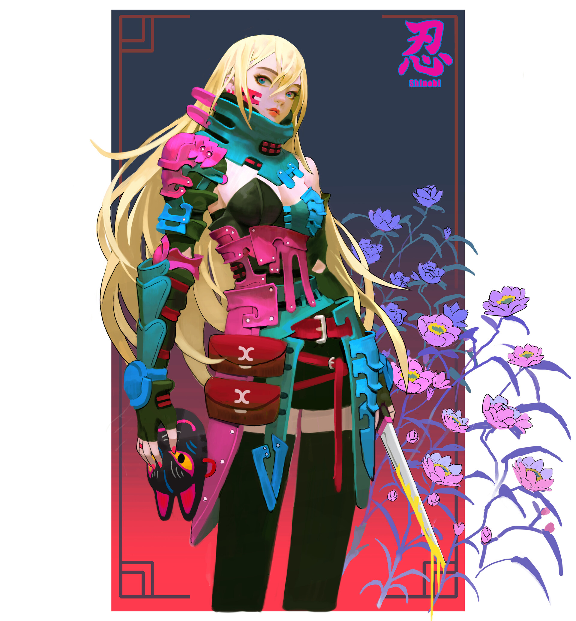 ArtStation - Shinobi