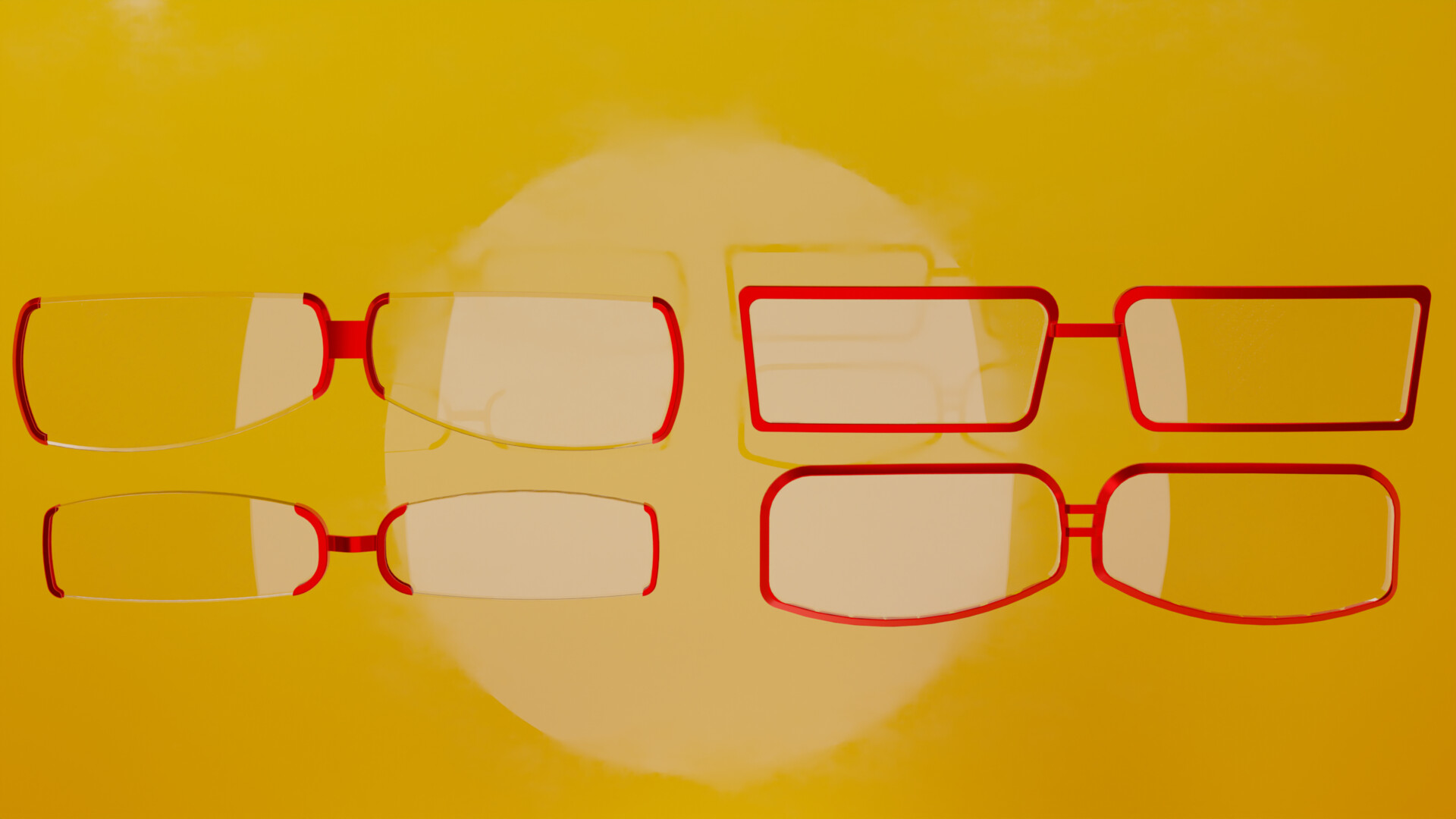 ArtStation - glasses frames concepts