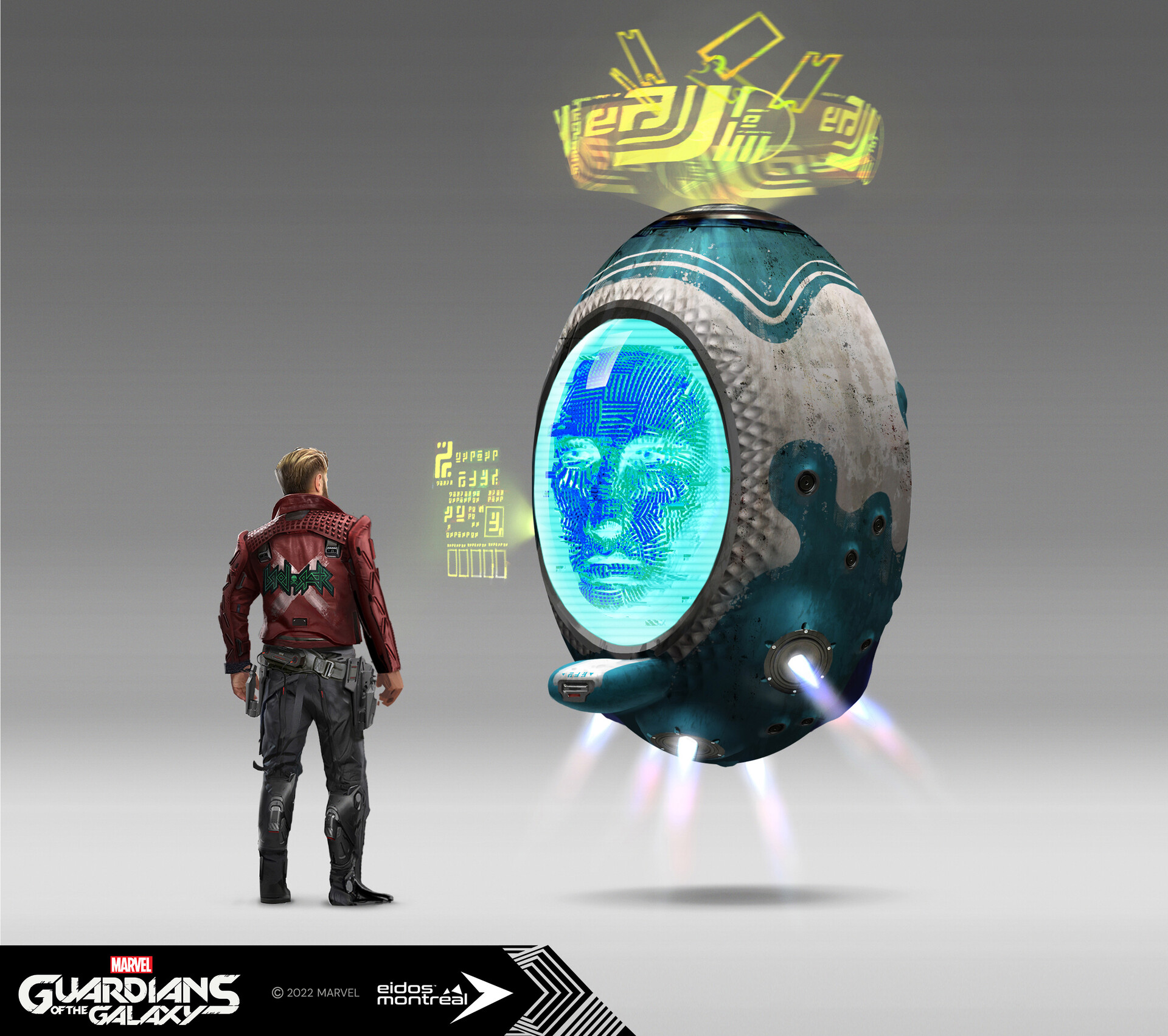 Sean Vo - Guardians of the Galaxy - Miscellaneous