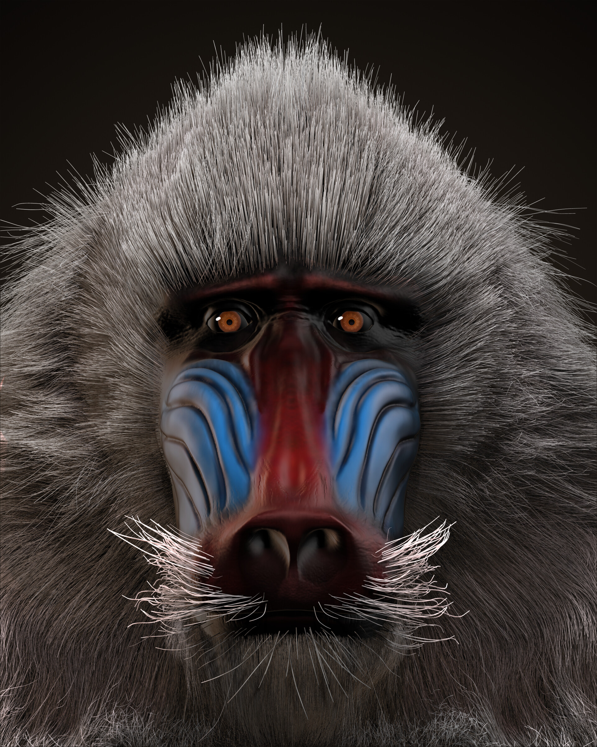 ArtStation - Mandril