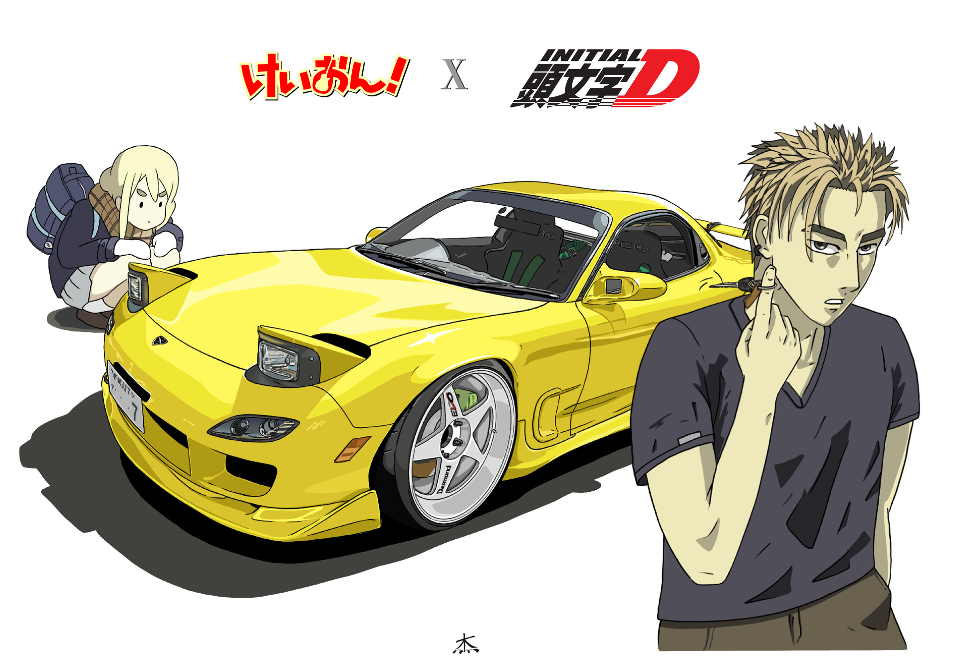 Yu Jet - Keisuke Takahashi's RX-7