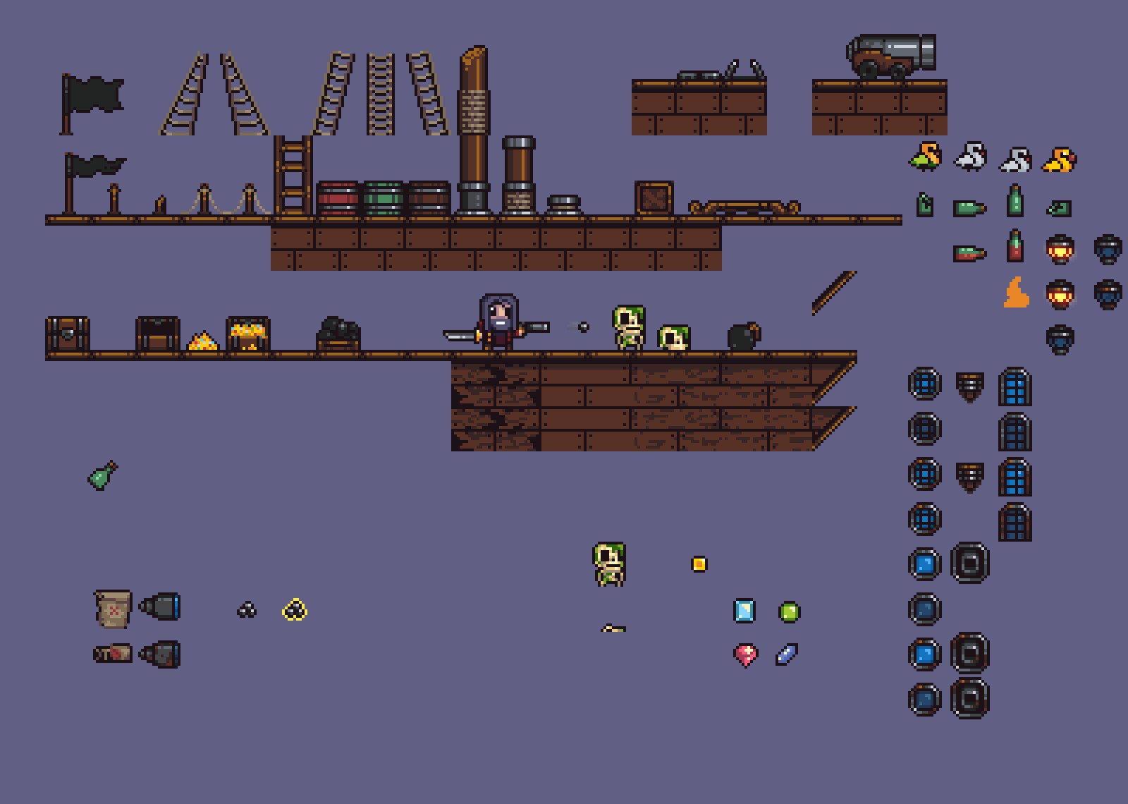 ArtStation - asset: Zombies Ate My Pirate Ship