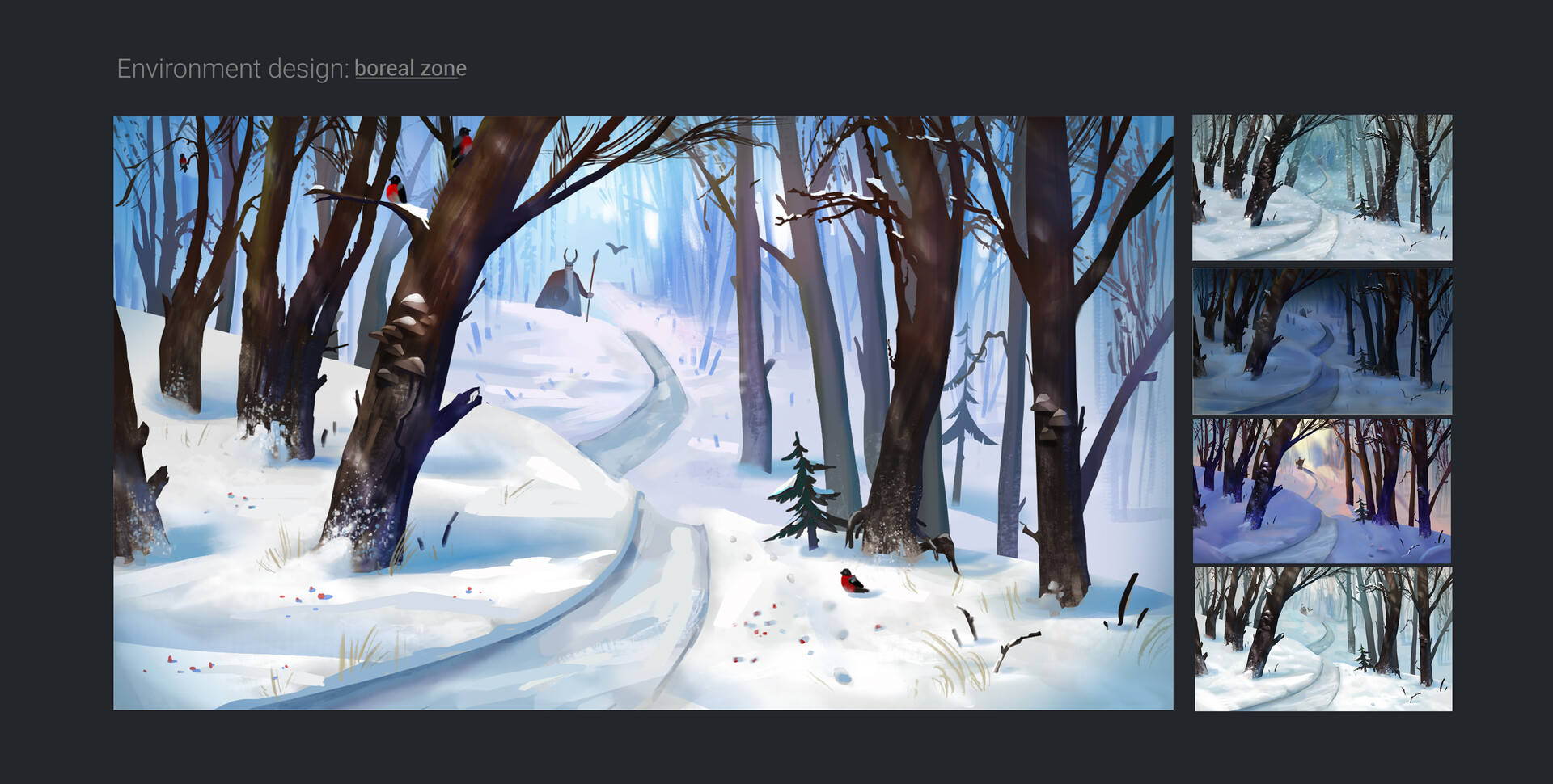 ArtStation - Boreal zone