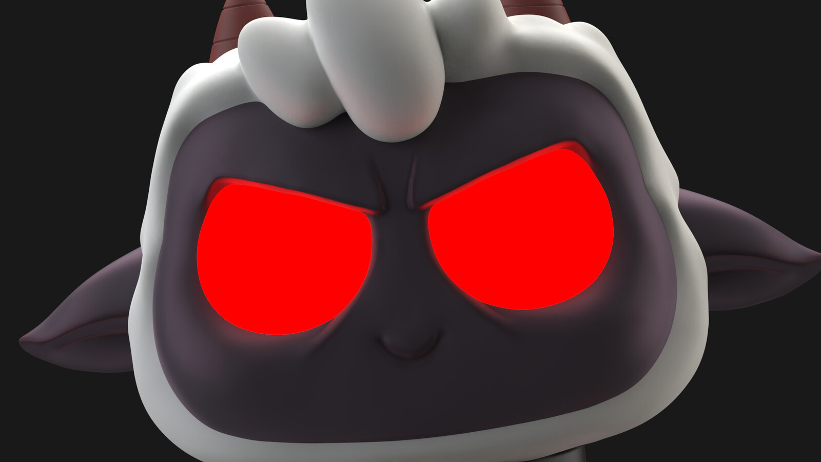 Hoang V Ng - Cult of the Lamb Figurine