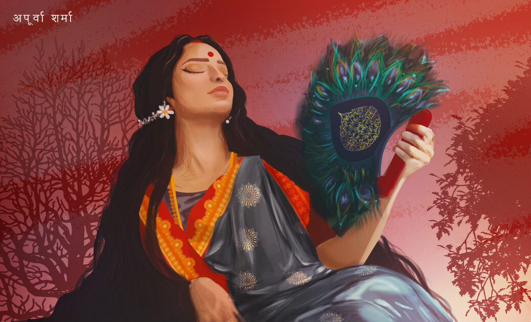 ArtStation - Bulbul fanart