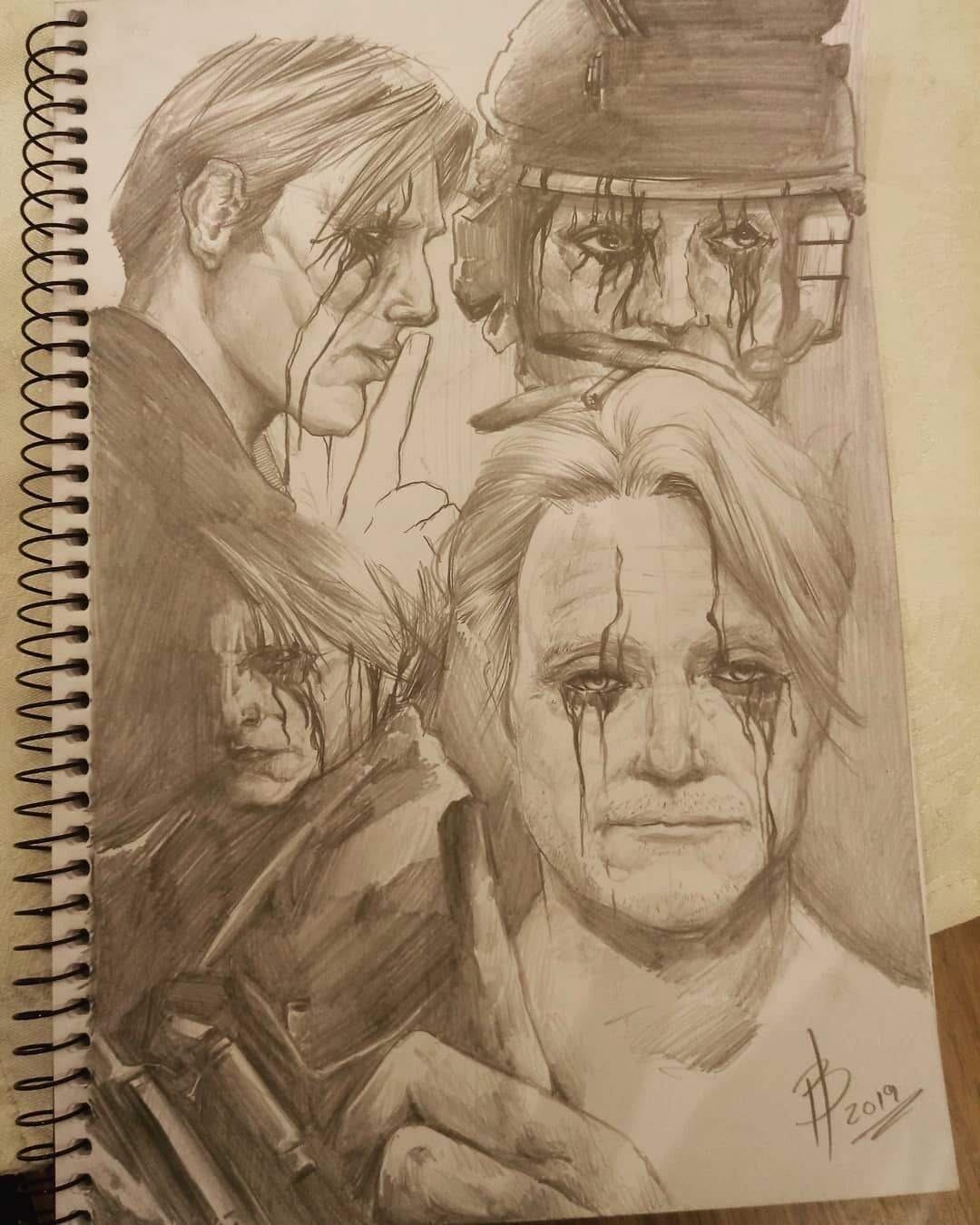 ArtStation - Death Stranding - Face Studies