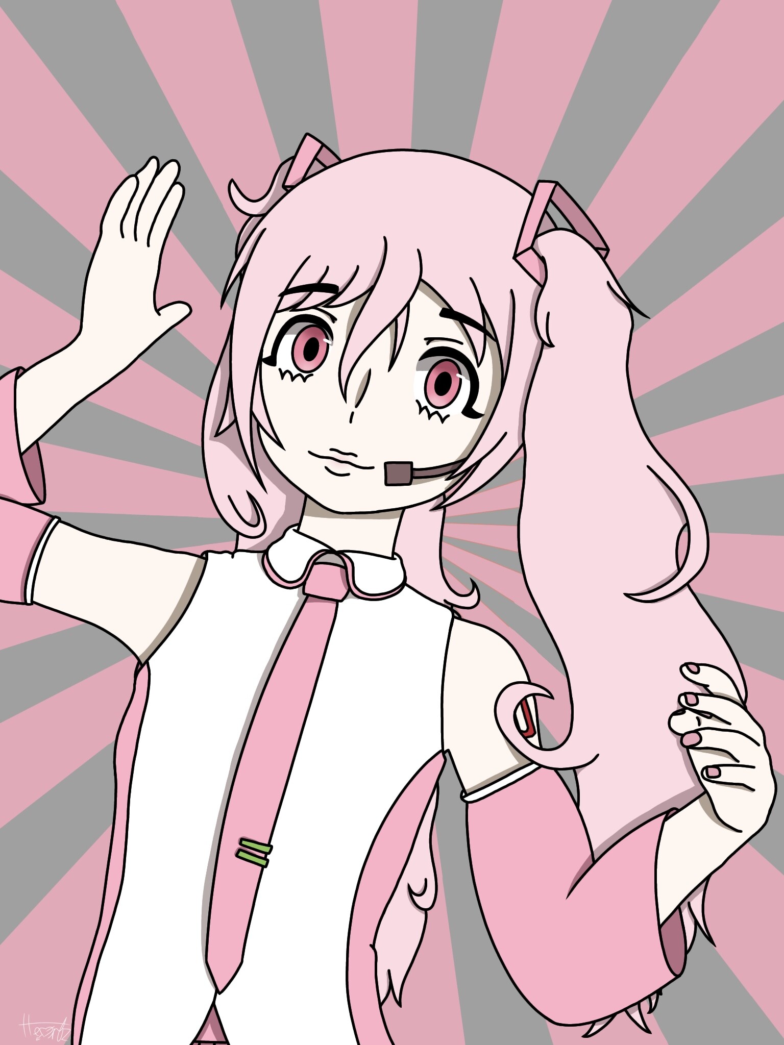 ArtStation - Sakura Miku