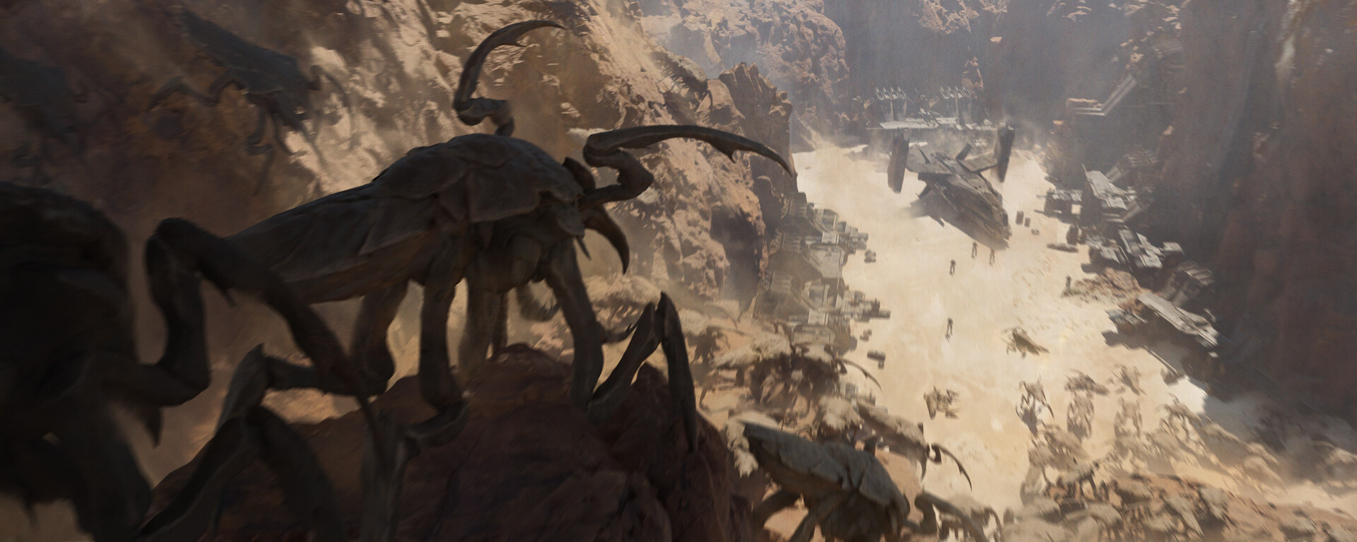 ArtStation - Bugs attack