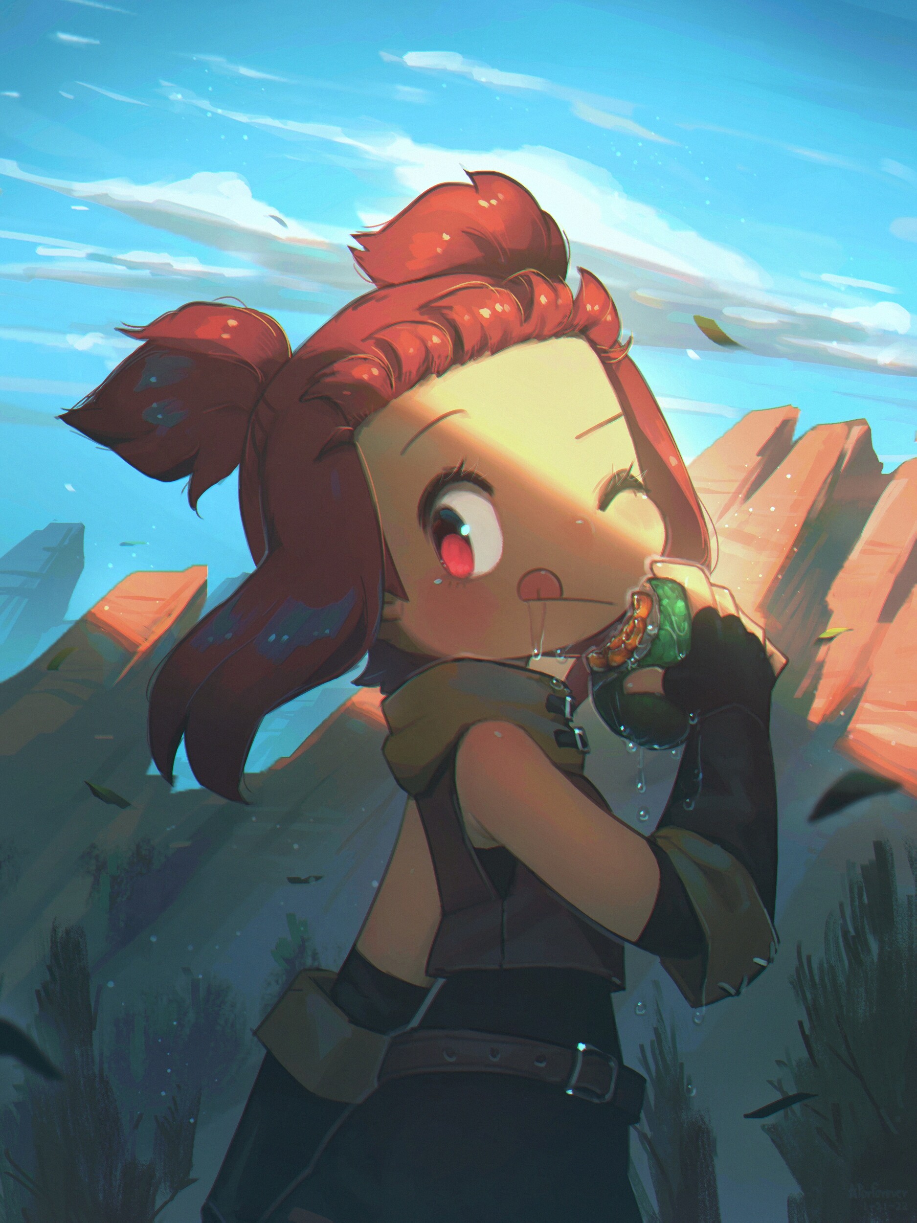 Campfire by Sam Yang : ImaginaryFood