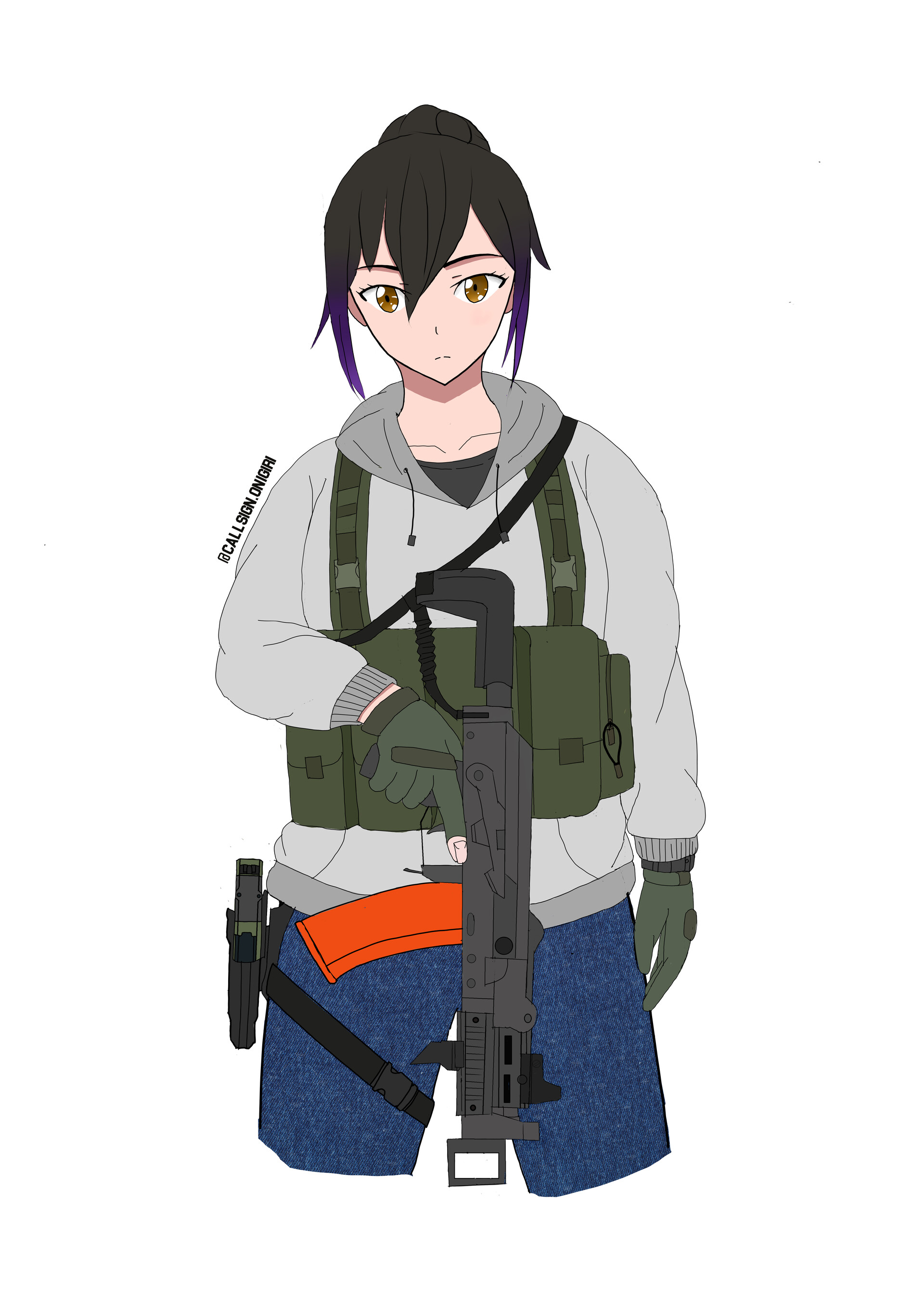 ArtStation - The QRF