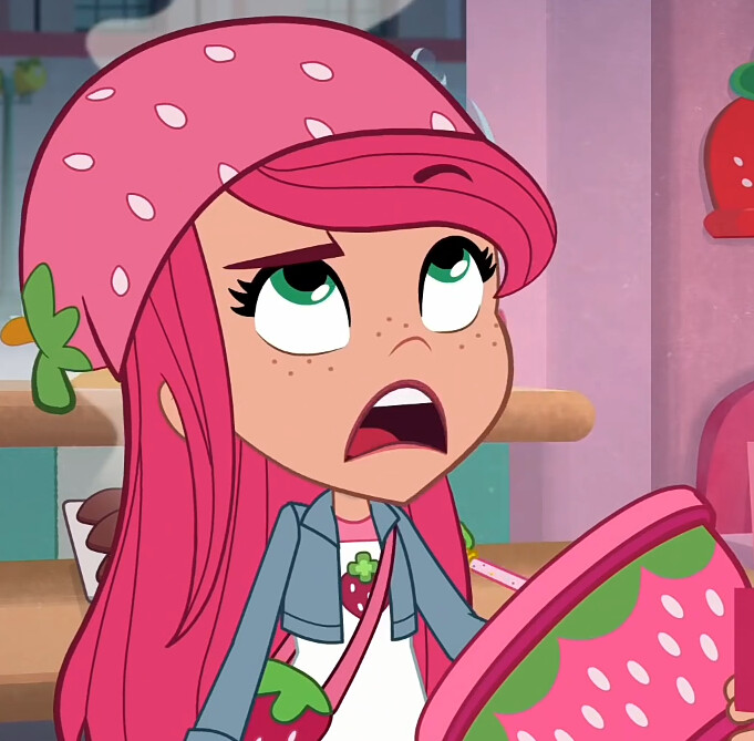 ArtStation - Strawberry Shortcake