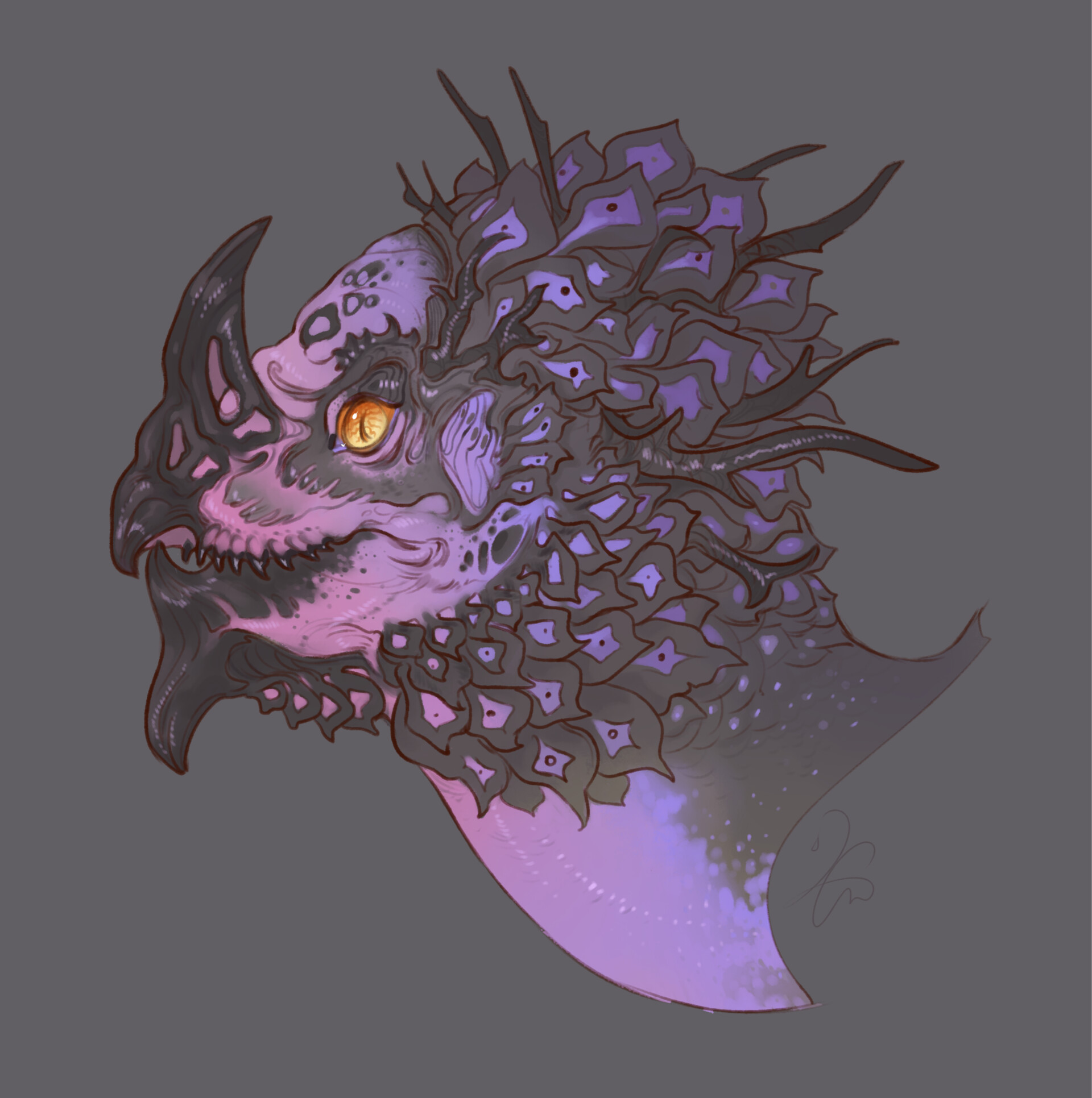 ArtStation - Small Dragon