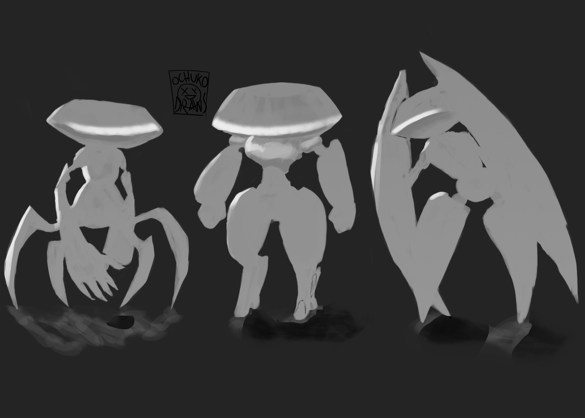 ArtStation - Mech Thumbnails