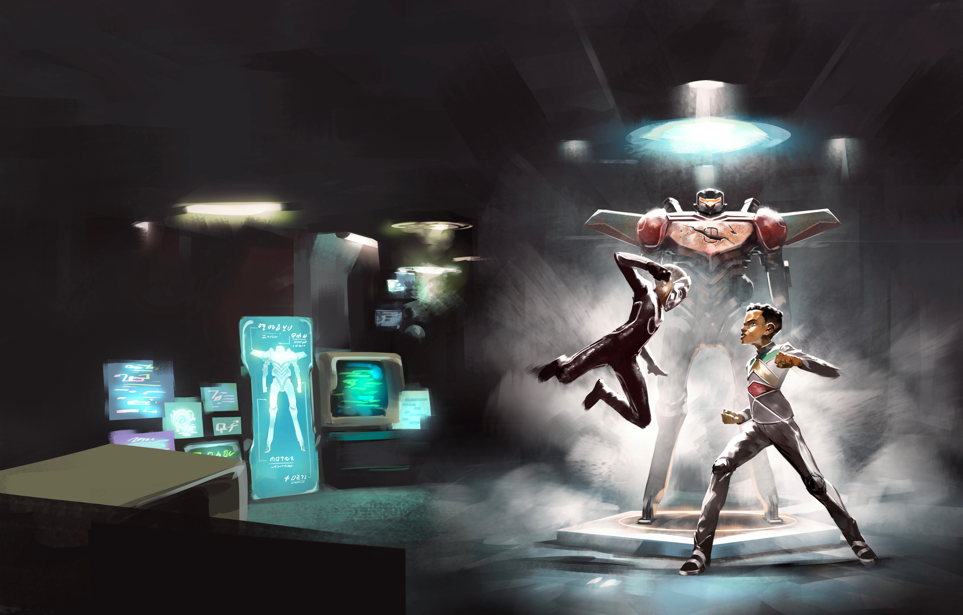 Setor Fiadzigbey - Cover Art (Last Gate of The Emperor #2)